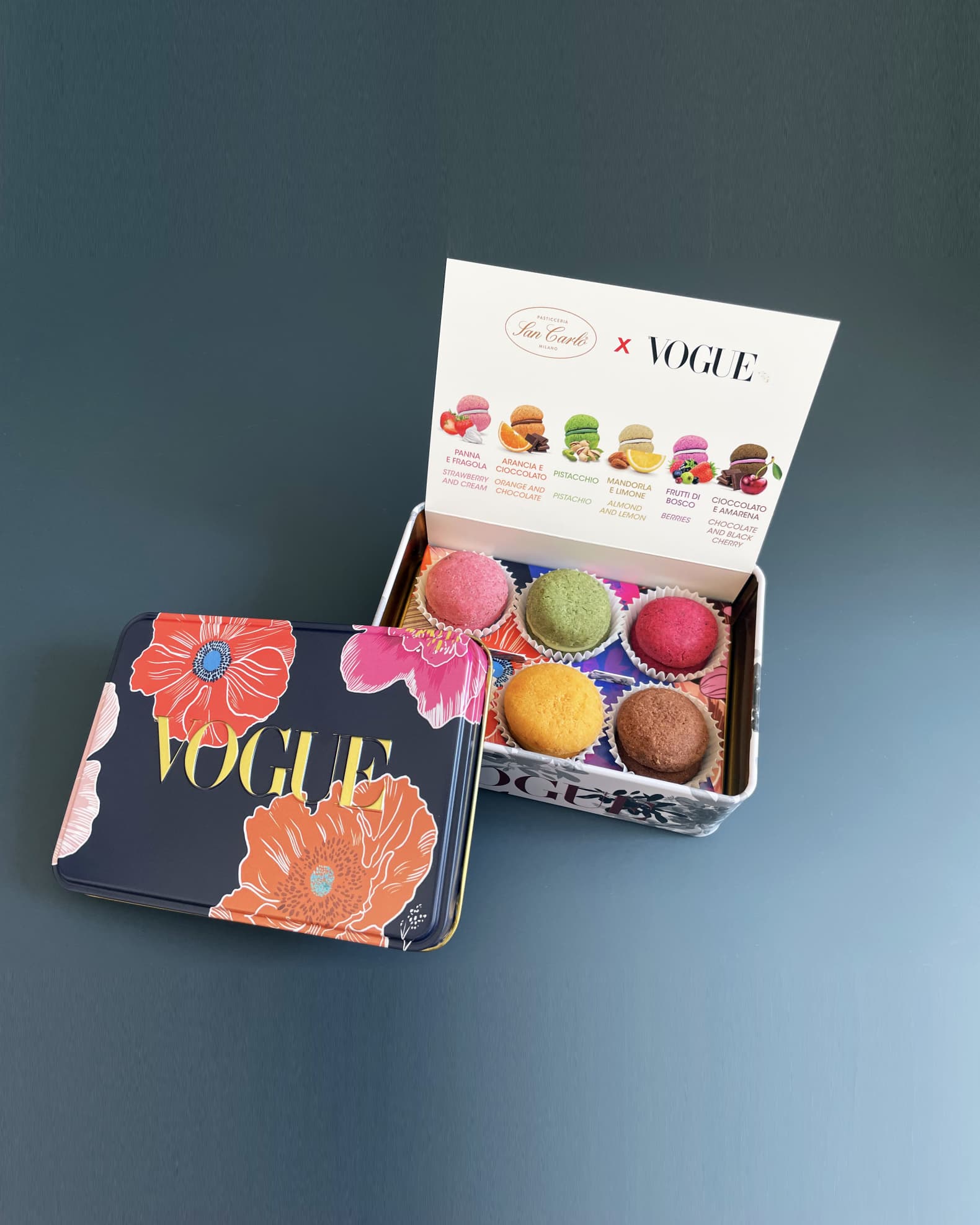 Vogue Baci Di Dama Cookies for VOGUE, 6 Cookies | Neiman Marcus