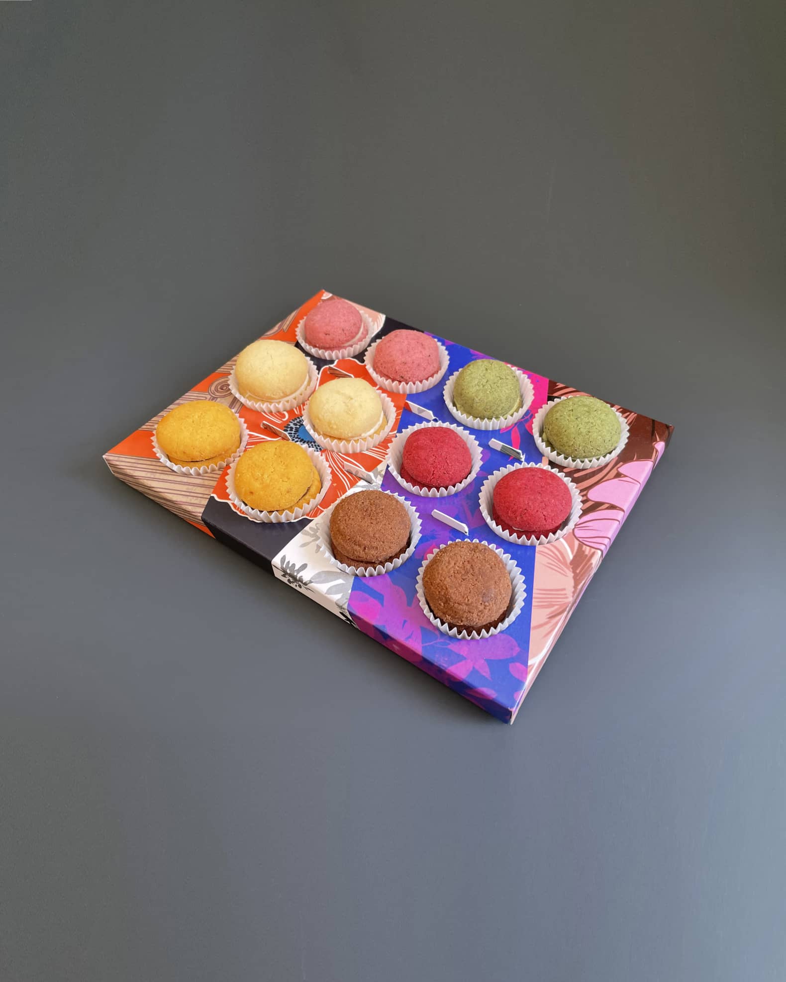 Vogue Baci Di Dama Cookies For VOGUE, 12 Cookies | Neiman Marcus