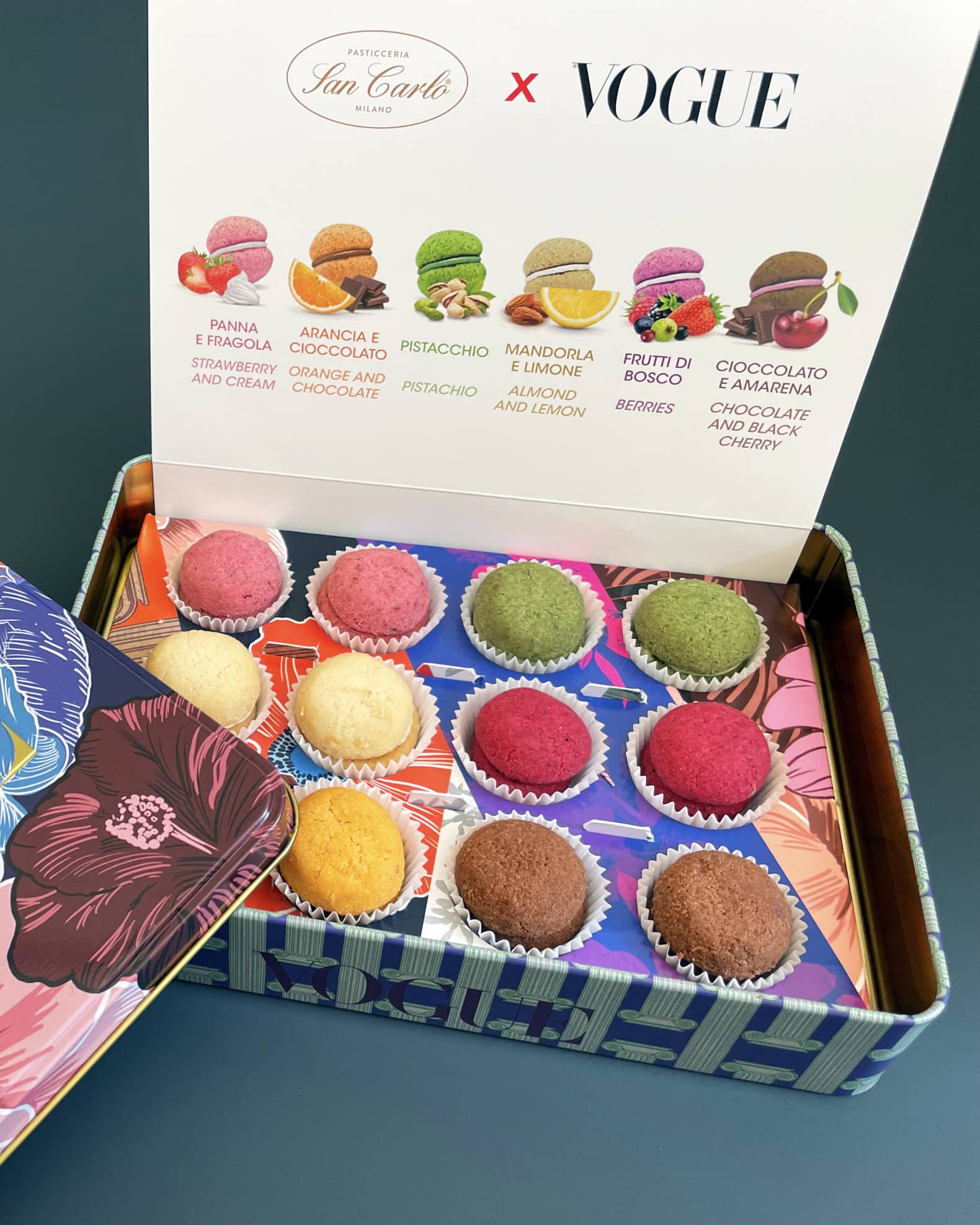 Vogue Baci Di Dama Cookies For VOGUE, 12 Cookies | Neiman Marcus