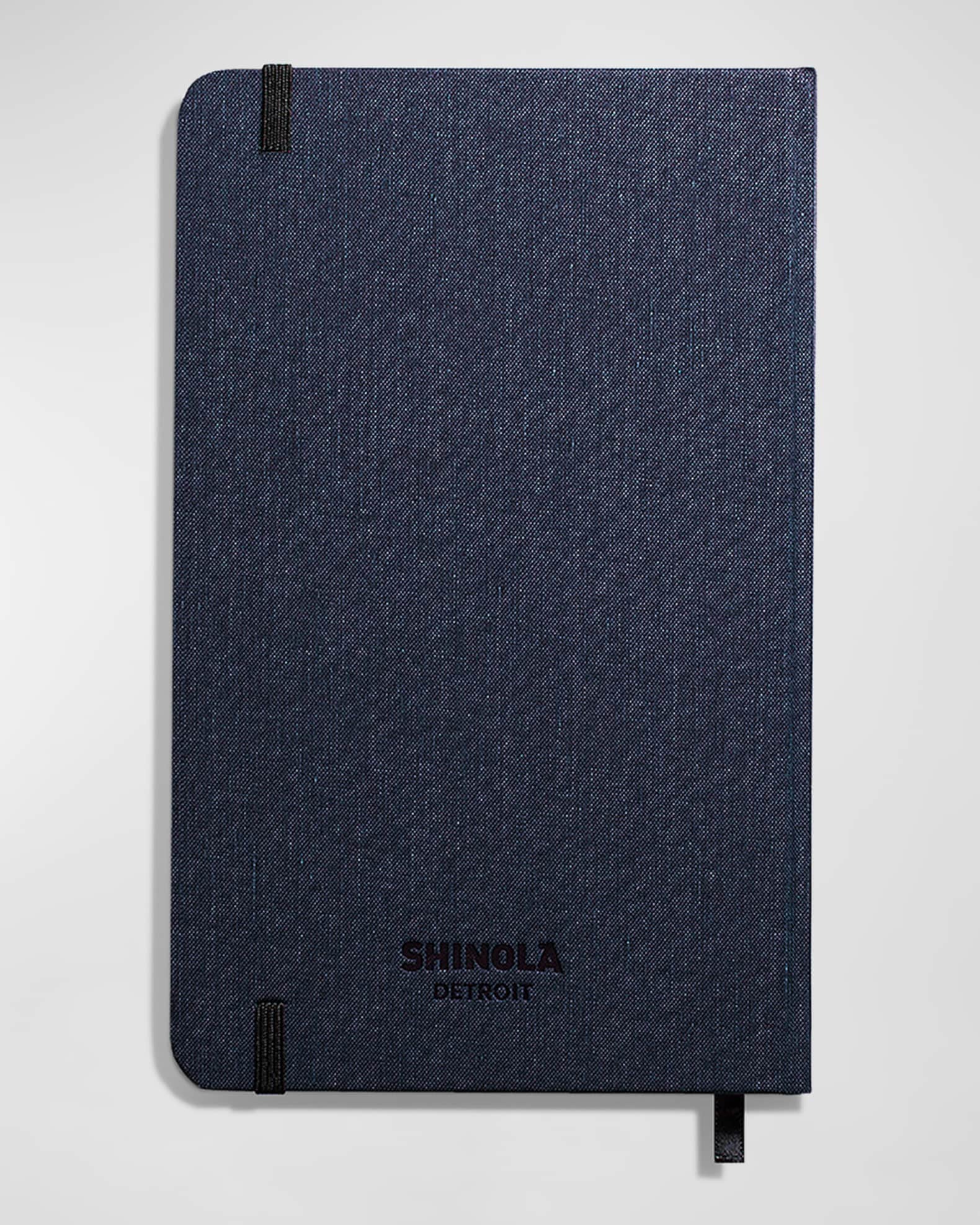 Shinola Men's Medium Hard Ruled Journal | Neiman Marcus