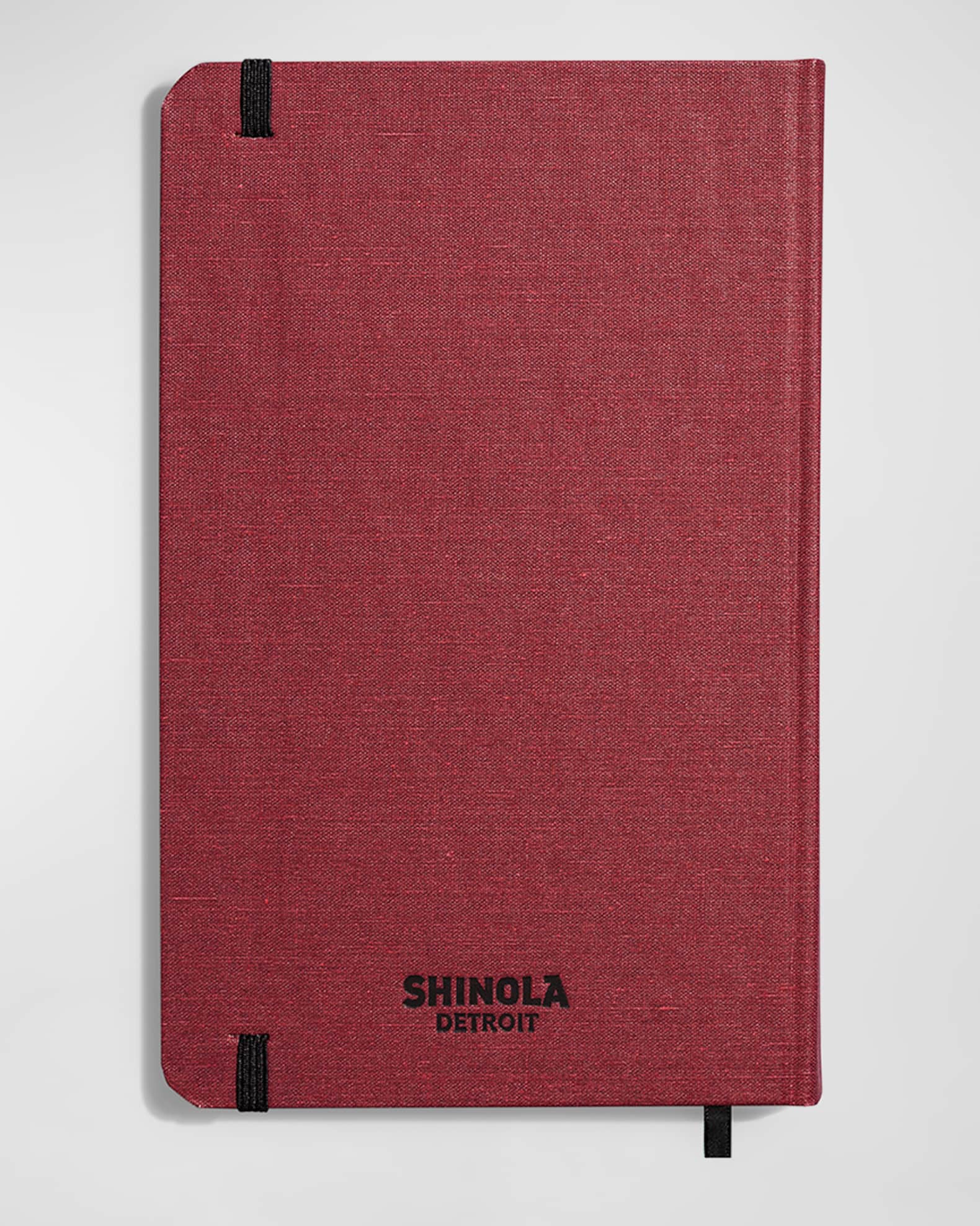 Shinola Men's Medium Hard Ruled Journal | Neiman Marcus