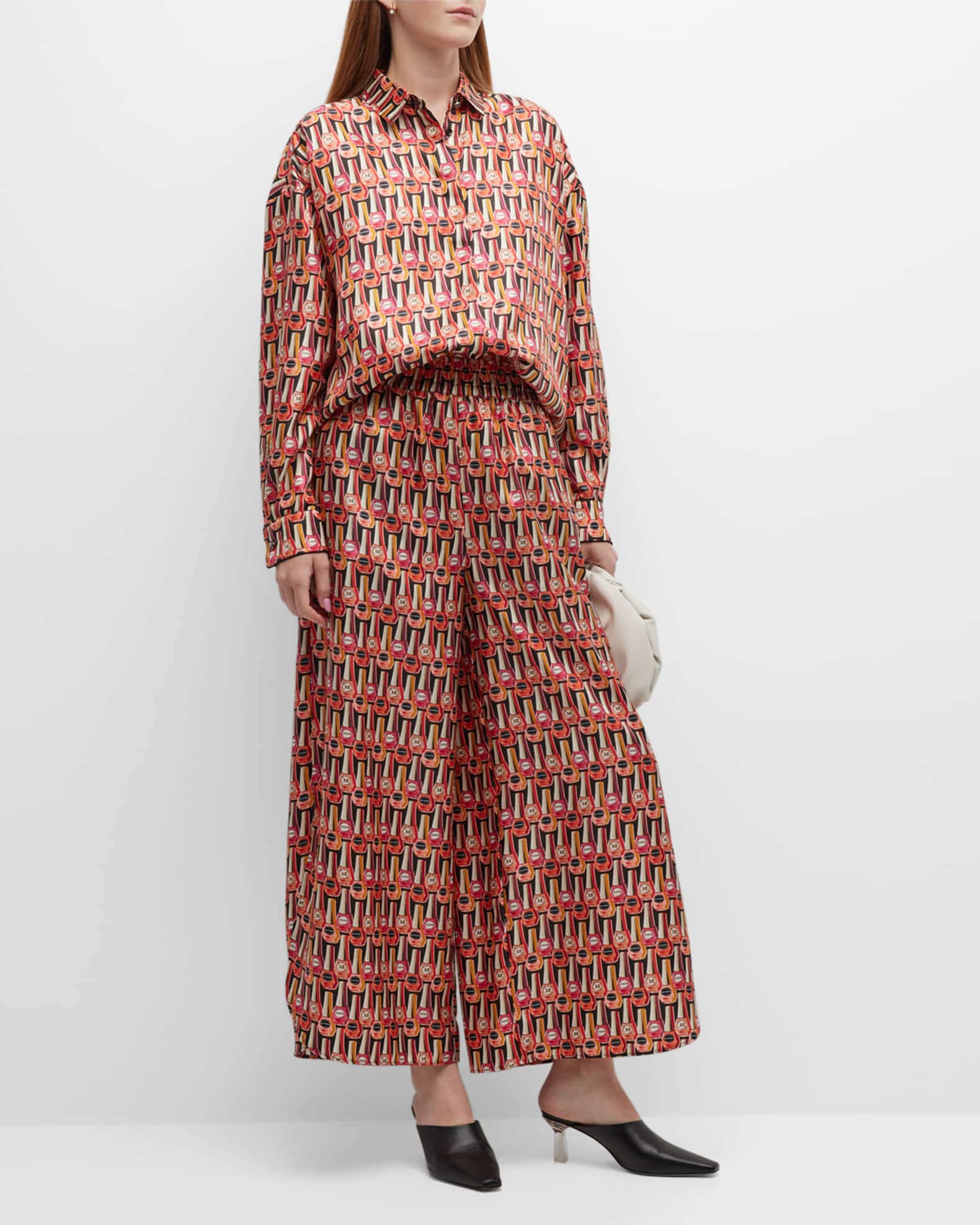 Nail Polish Printed Silk Collection | Neiman Marcus