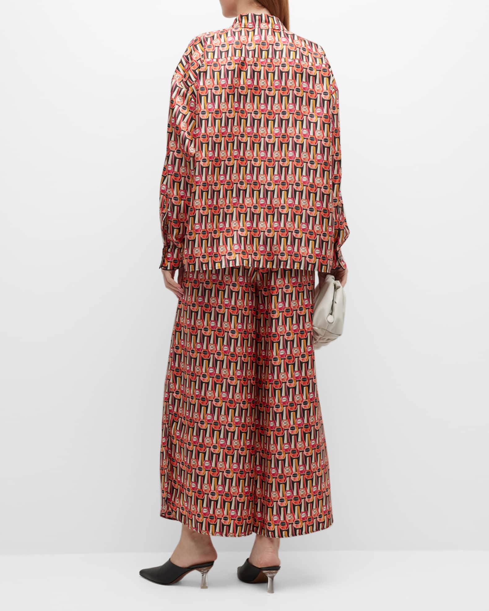 Nail Polish Printed Silk Collection | Neiman Marcus