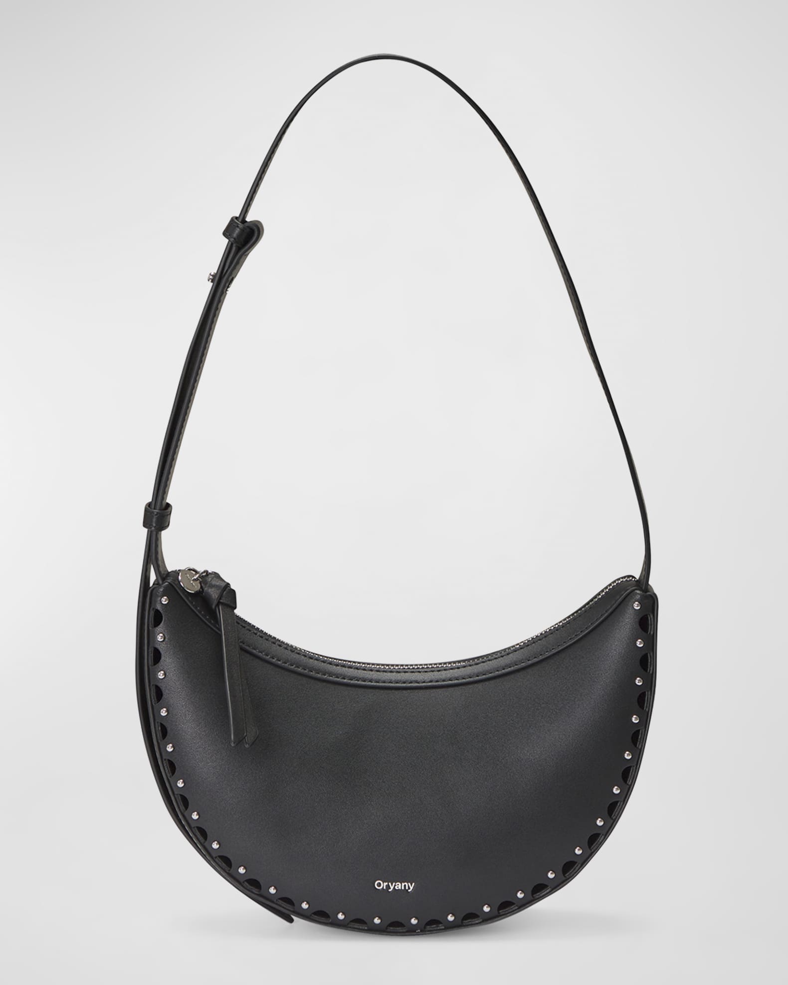 Oryany Delica Studded Leather Crossbody Bag | Neiman Marcus