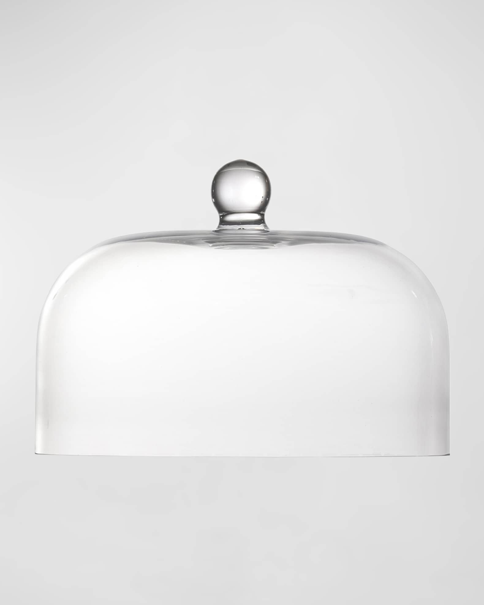 Fortessa Jupiter Large Glass Dome | Neiman Marcus