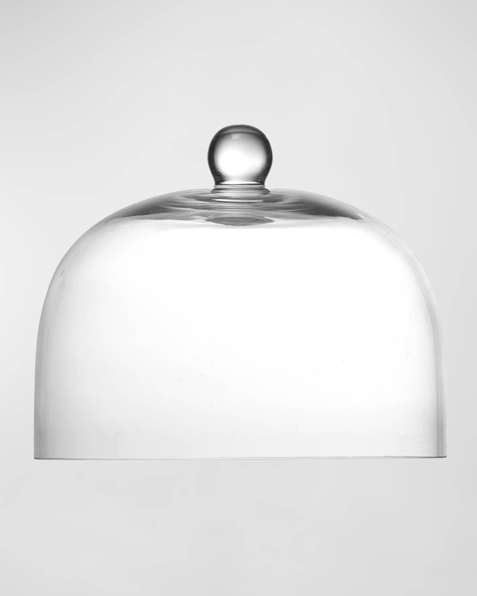 Fortessa Jupiter Small Glass Dome | Neiman Marcus