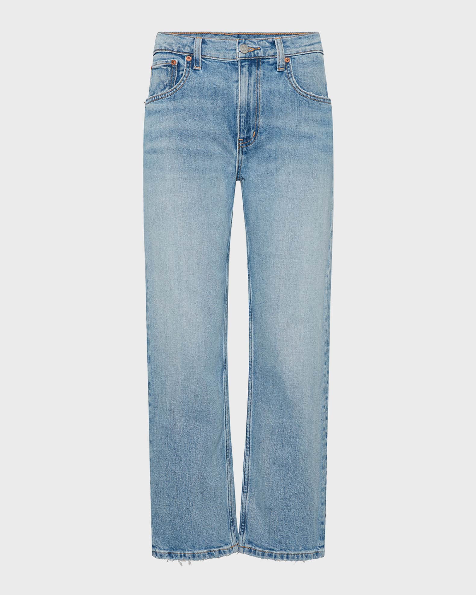 ETICA Rae Mid-Rise Crop Jeans | Neiman Marcus