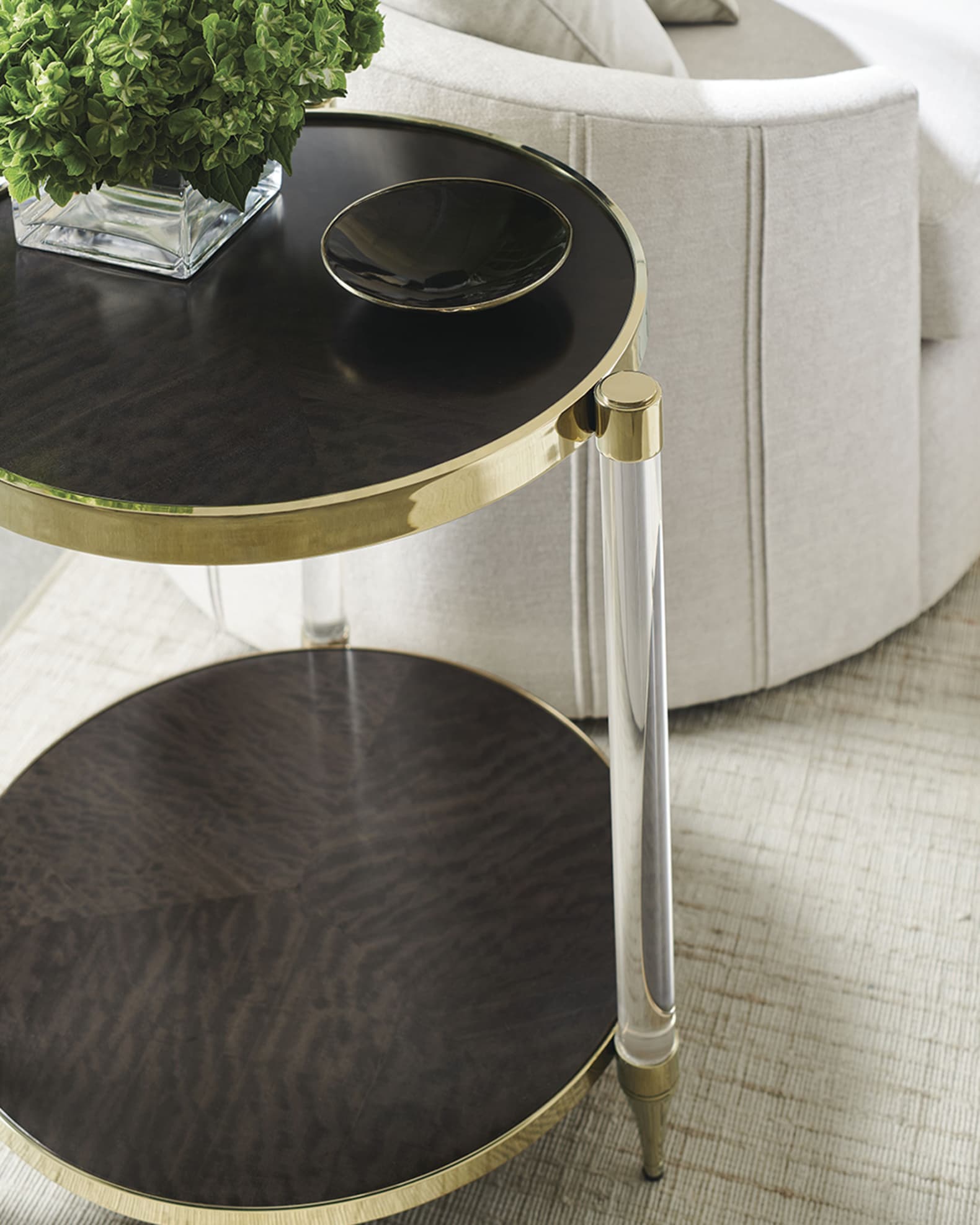 Caracole End Game End Table | Neiman Marcus