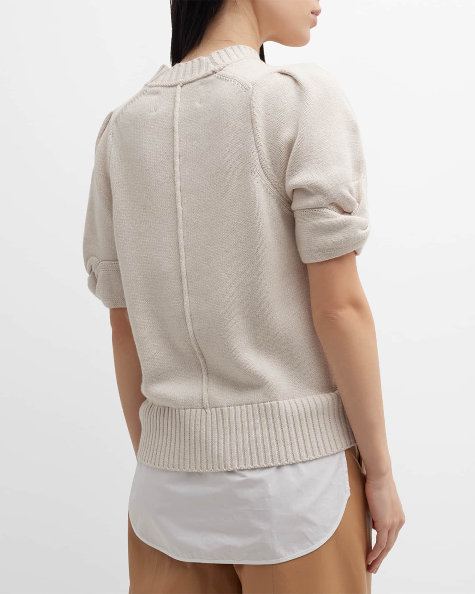 Brochu Walker Emmet Knotted-Cuff Layered Looker | Neiman Marcus