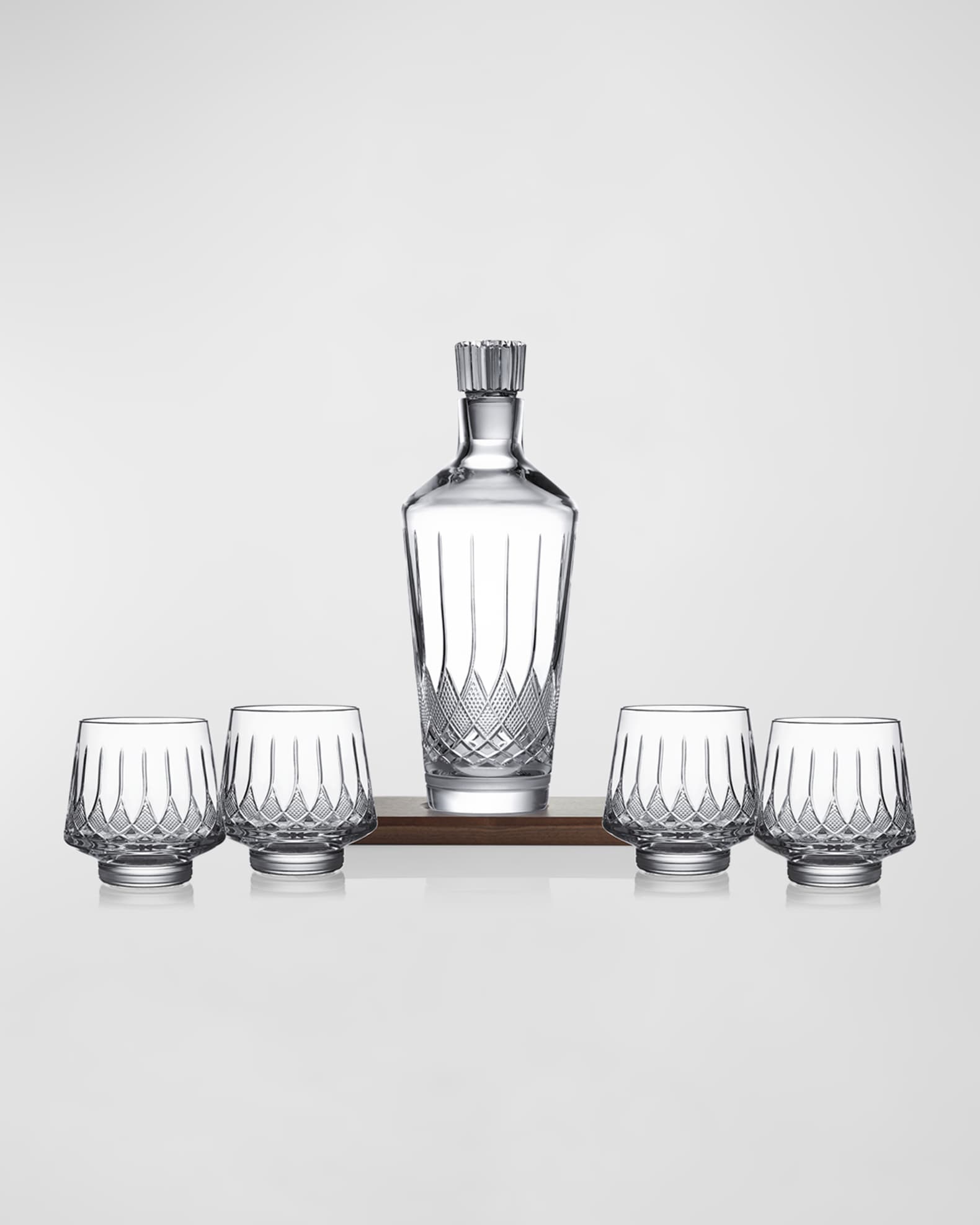 Waterford Crystal Lismore Arcus Barware Set, 8 Pieces | Neiman Marcus