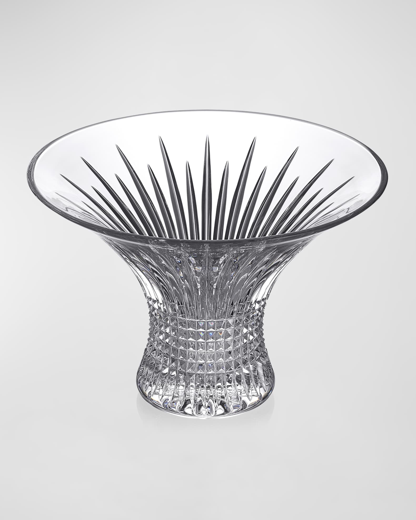 Waterford Crystal Lismore Diamond Centerpiece Bowl, 12" | Neiman Marcus