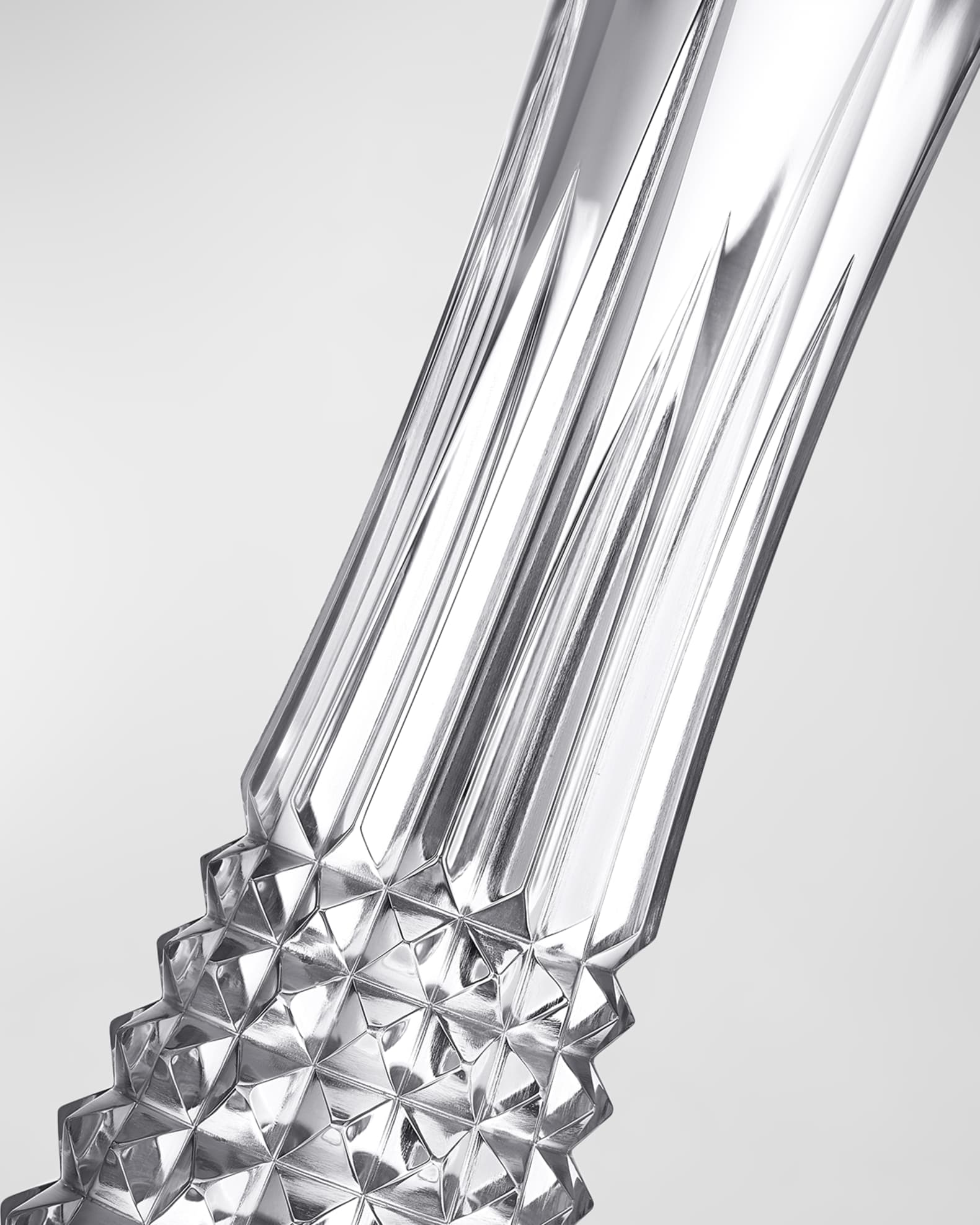 Waterford Crystal Lismore Diamond Candlesticks, Set of 2 | Neiman Marcus