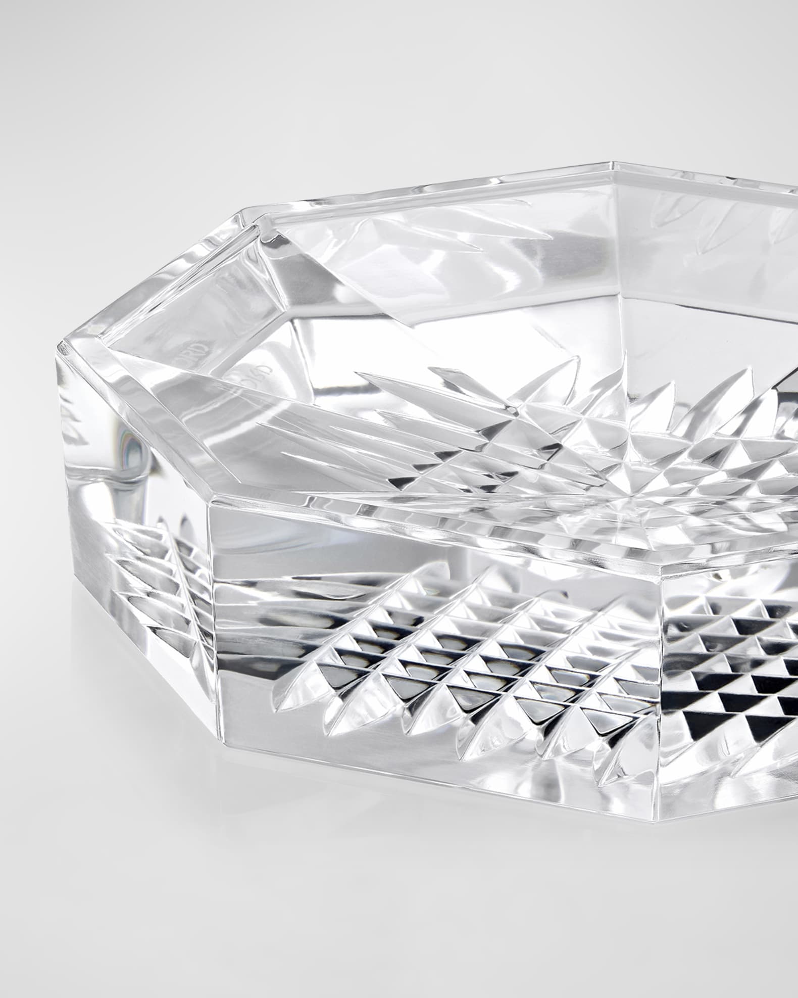 Waterford Crystal Decorative Tray, 4" | Neiman Marcus