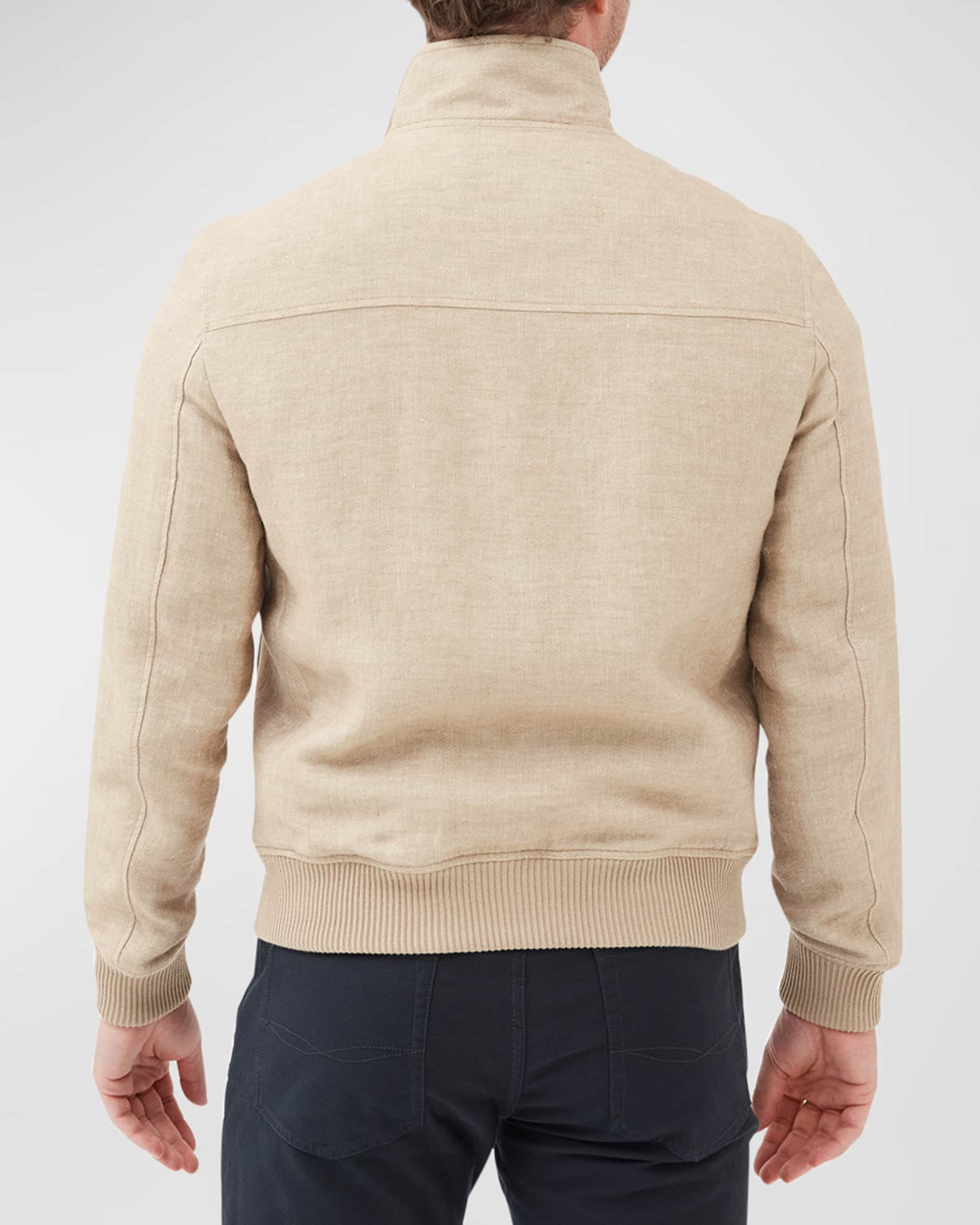 Rodd & Gunn Men's Mcleod Bay Bomber Jacket | Neiman Marcus