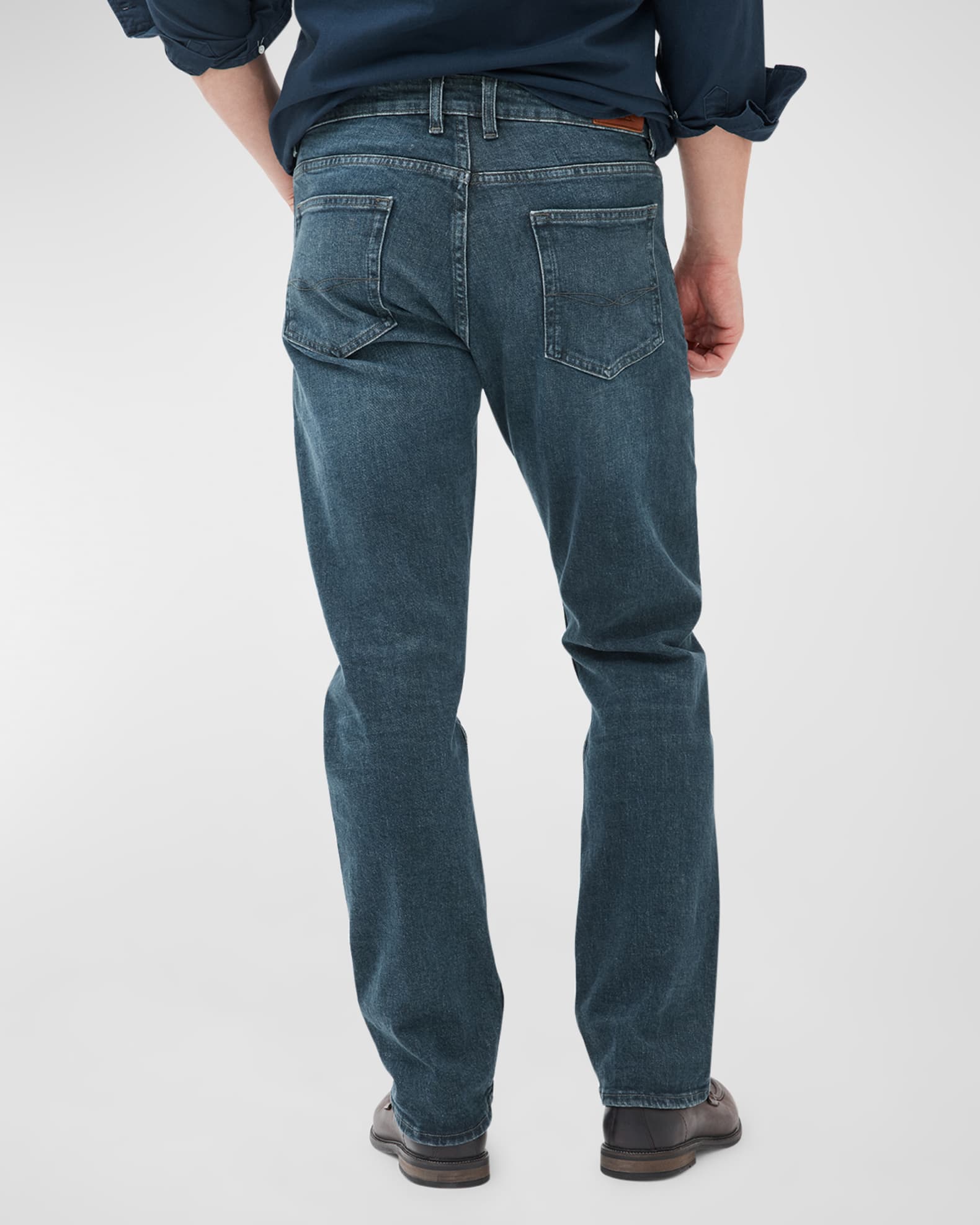 Rodd & Gunn Men's Winton Straight Leg Stonewash Denim Jeans | Neiman Marcus