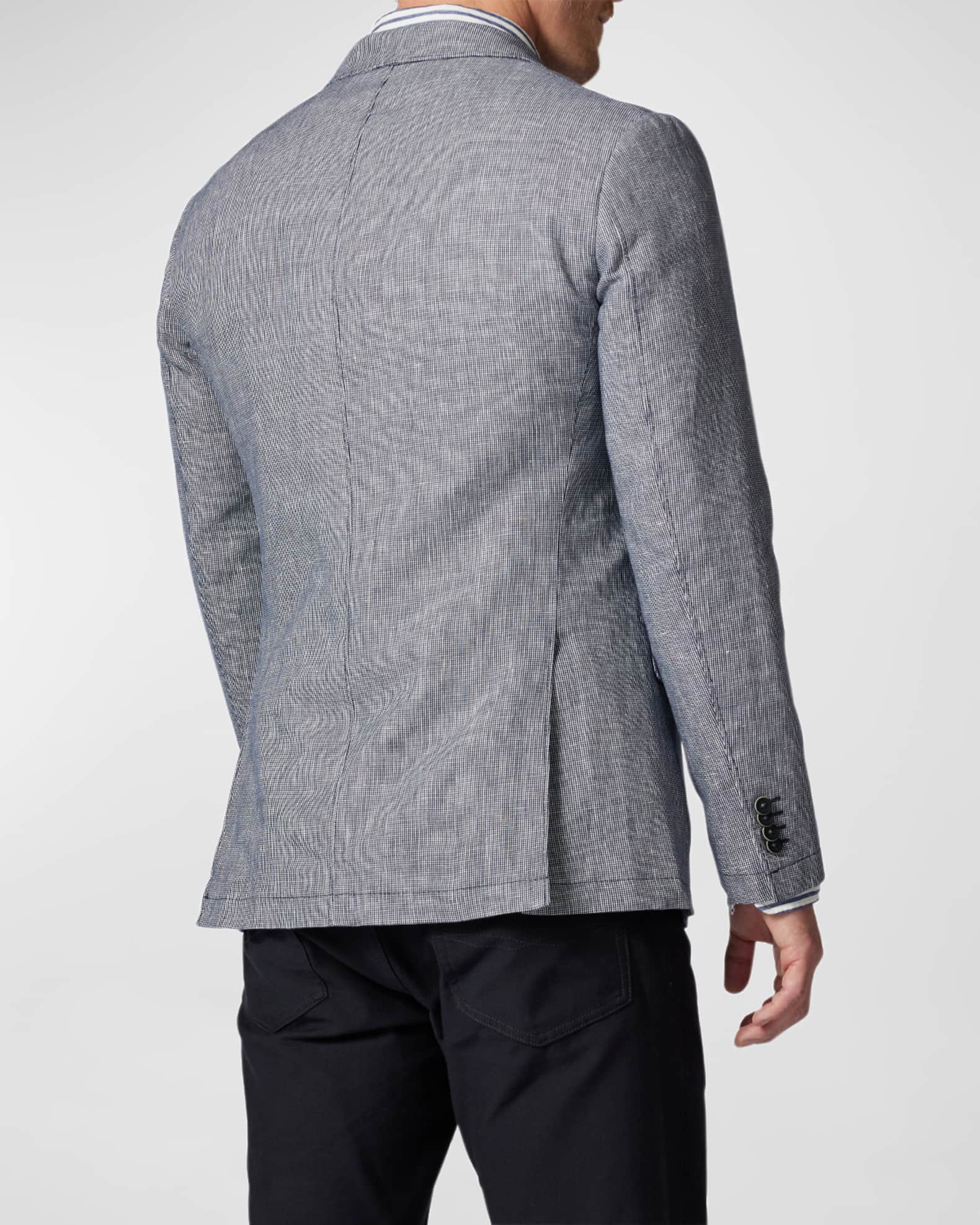 Rodd & Gunn Men's Glovers Cotton-Linen Sport Coat | Neiman Marcus