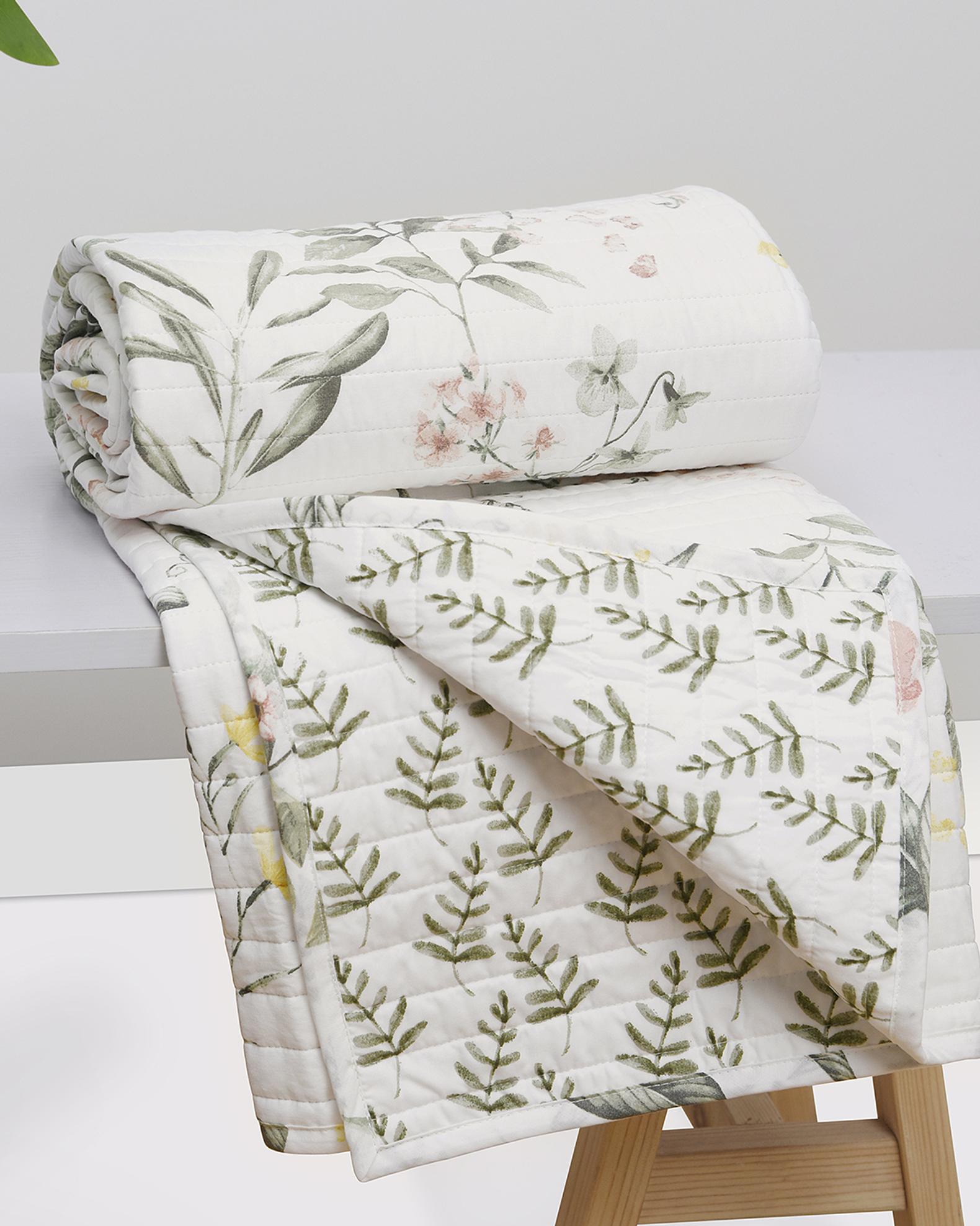 Levtex Viviana Quilted Throw Blanket | Neiman Marcus