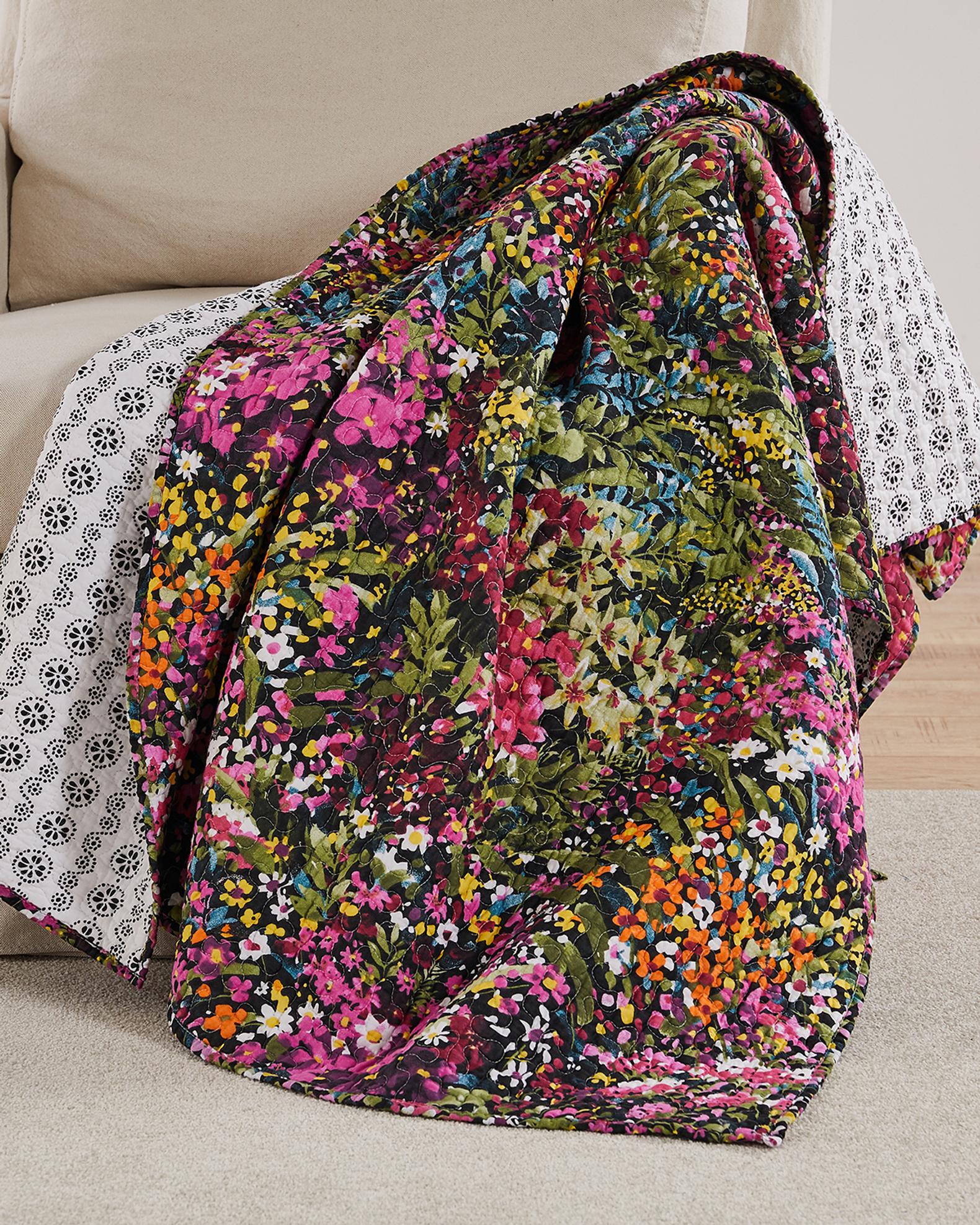 Levtex Basel Quilted Throw Blanket | Neiman Marcus