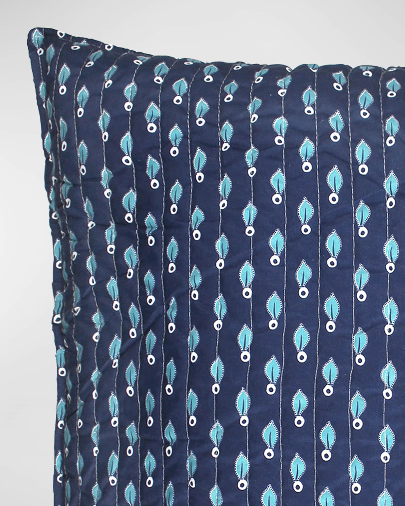 Levtex Nanette Euro Shams, Set of 2 | Neiman Marcus