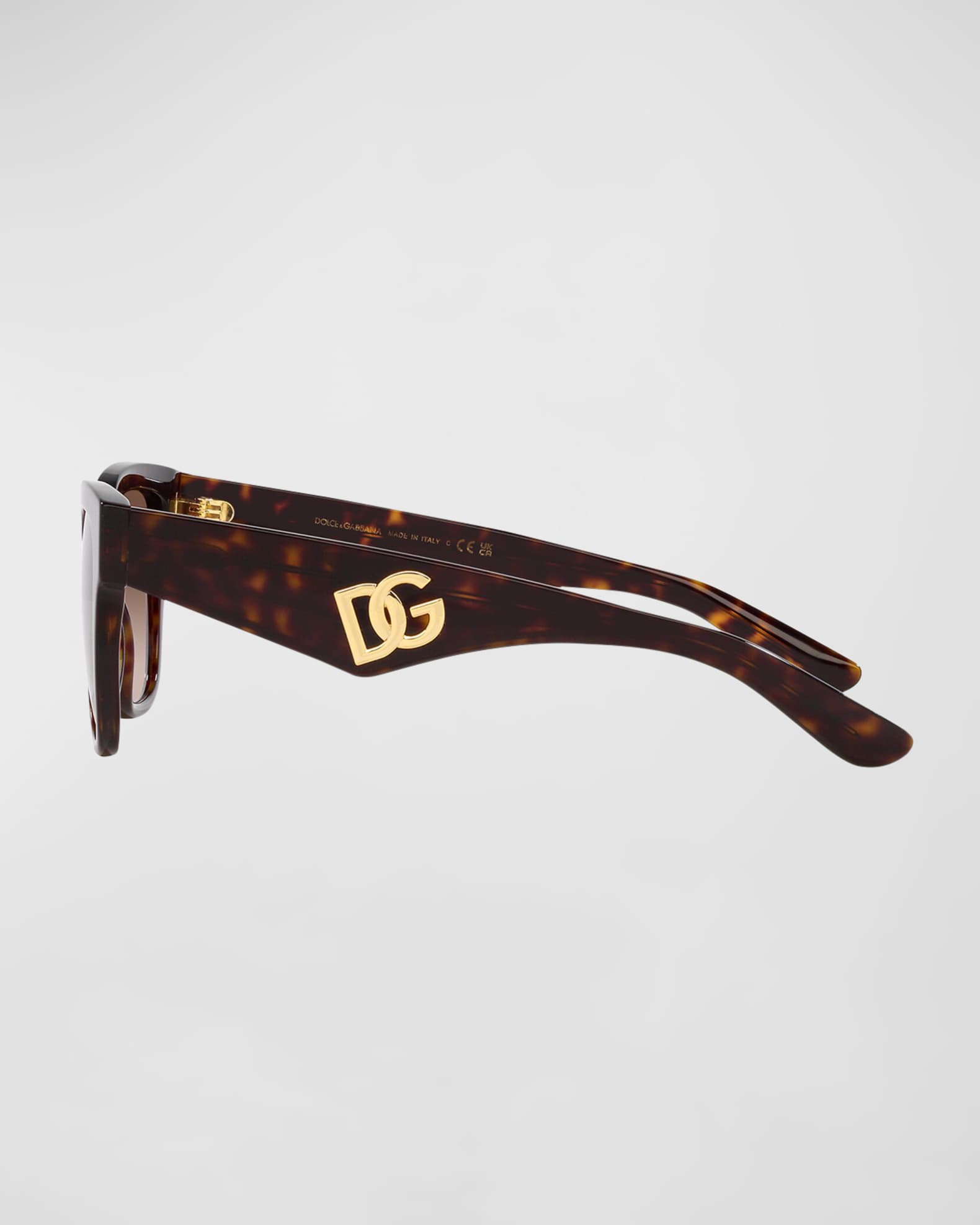 Dolce&Gabbana DG Gradient Acetate & Plastic Butterfly Sunglasses ...