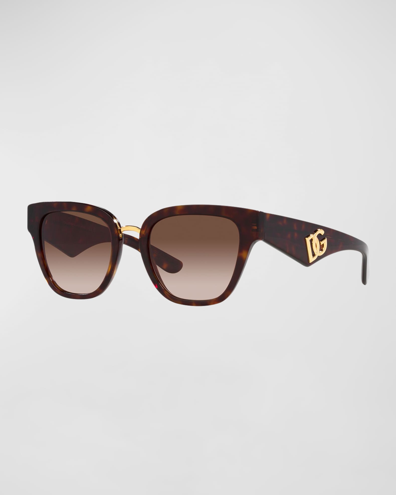 Dolce&Gabbana DG Gradient Acetate & Plastic Butterfly Sunglasses ...
