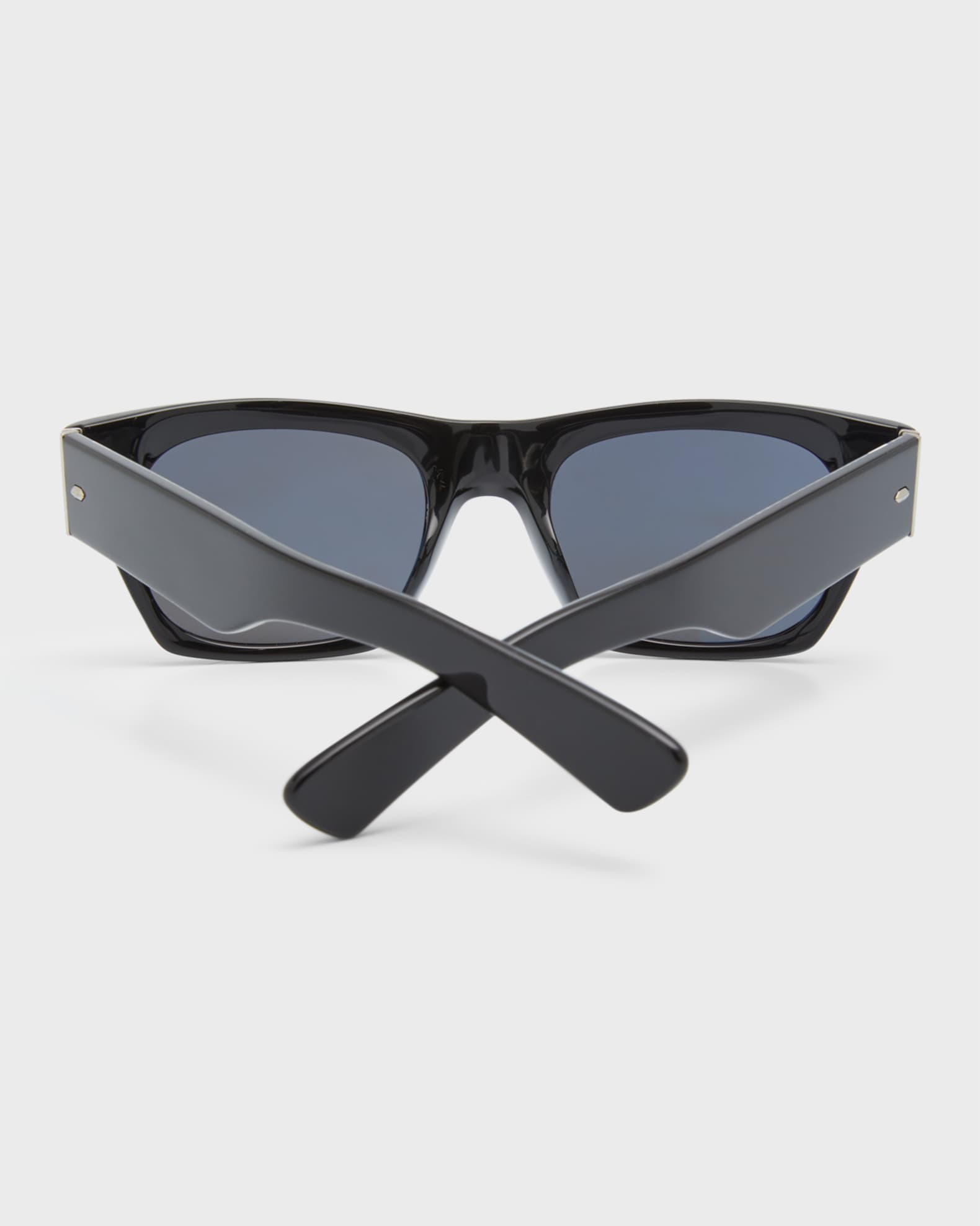 Oliver Peoples Kasdan Acetate & Crystal Rectangle Sunglasses | Neiman ...