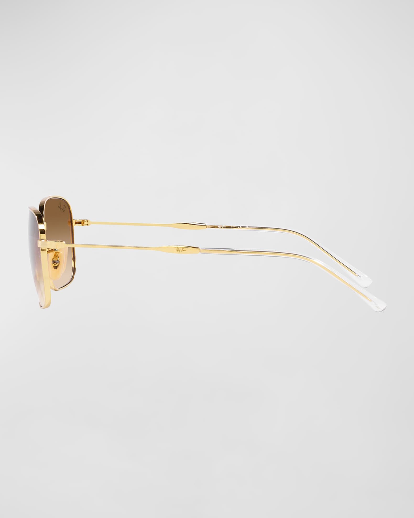 Ray-Ban Engraved Logo Square Metal & Crystal Sunglasses, 53MM | Neiman ...