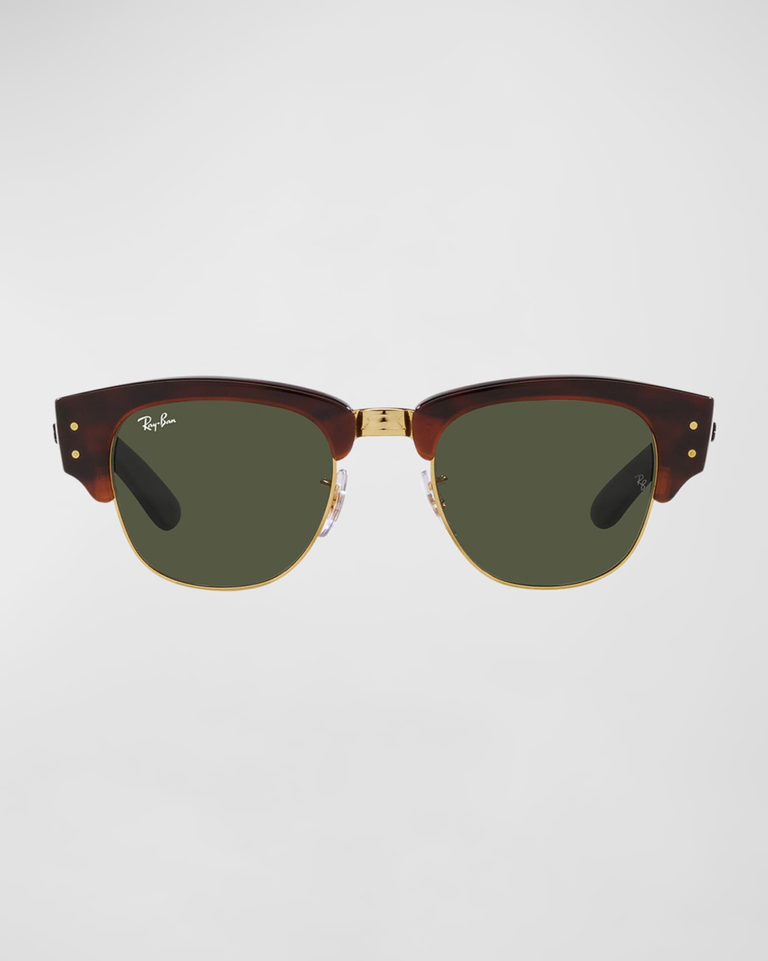 Ray-Ban Mega Clubmaster Square Plastic & Crystal Sunglasses | Neiman Marcus