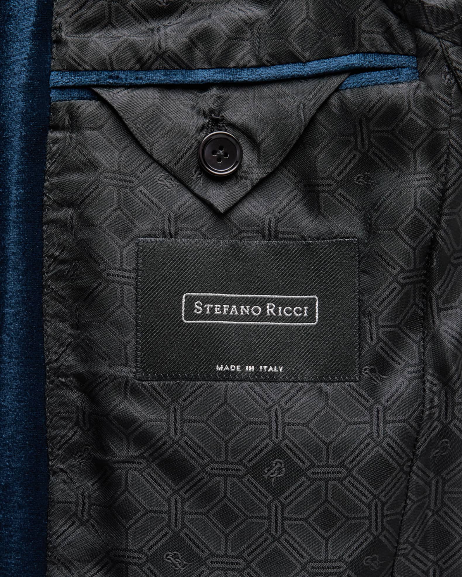 Stefano Ricci Men's Velvet Peak-Lapel Dinner Jacket | Neiman Marcus