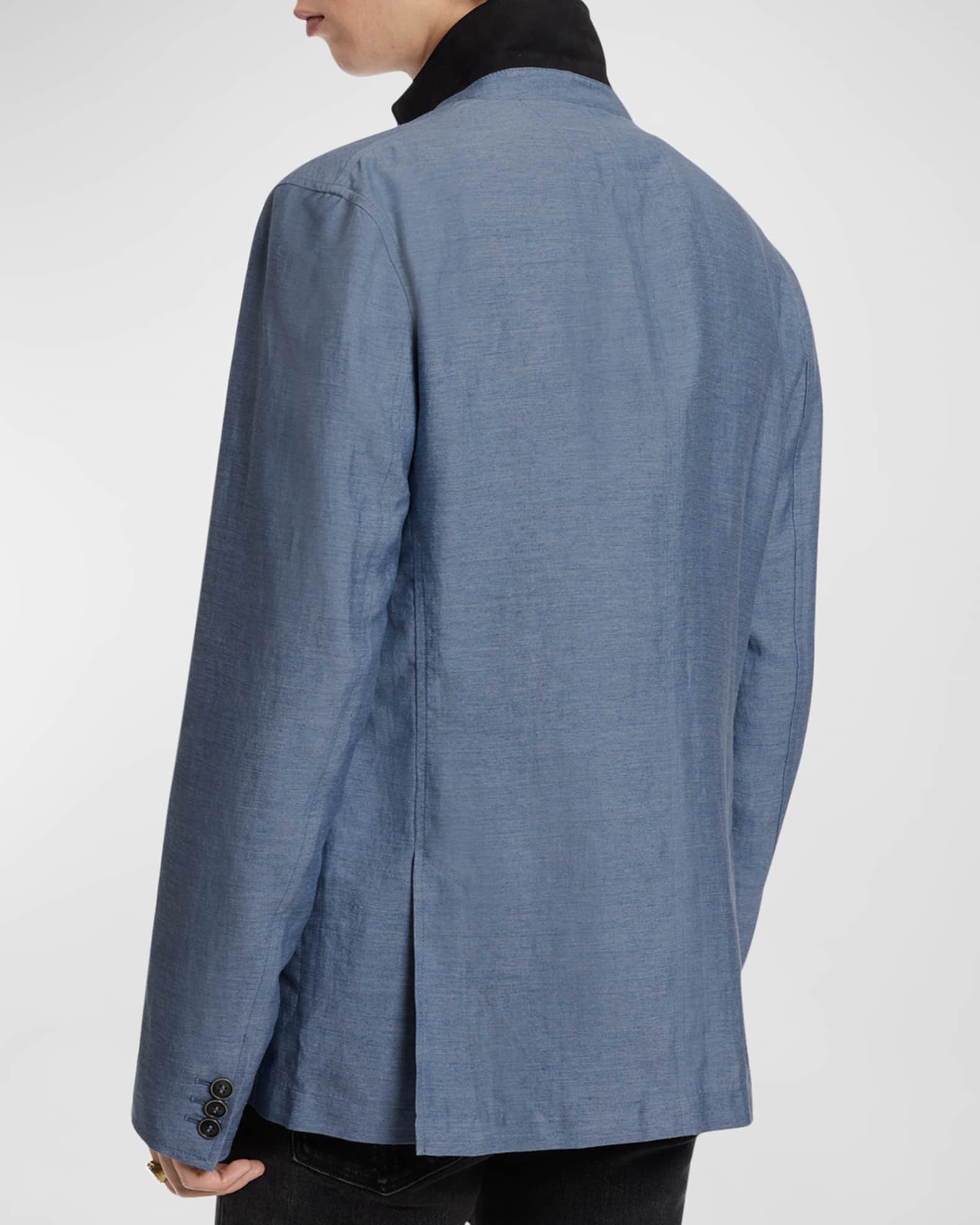 John Varvatos Men's Slim-Fit Notch Lapel Jacket | Neiman Marcus
