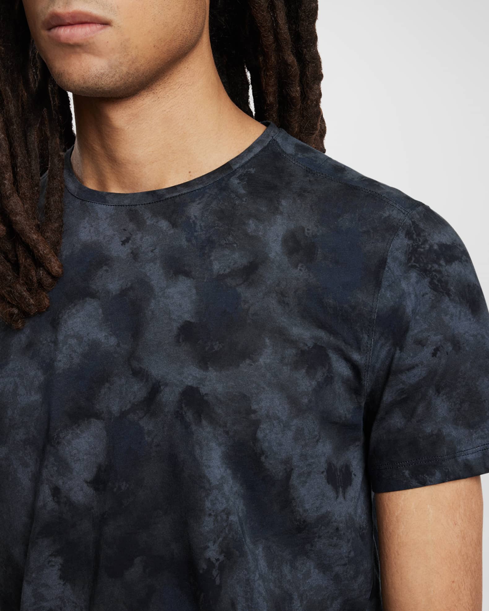 John Varvatos Men's Lea Digital Print T-Shirt | Neiman Marcus