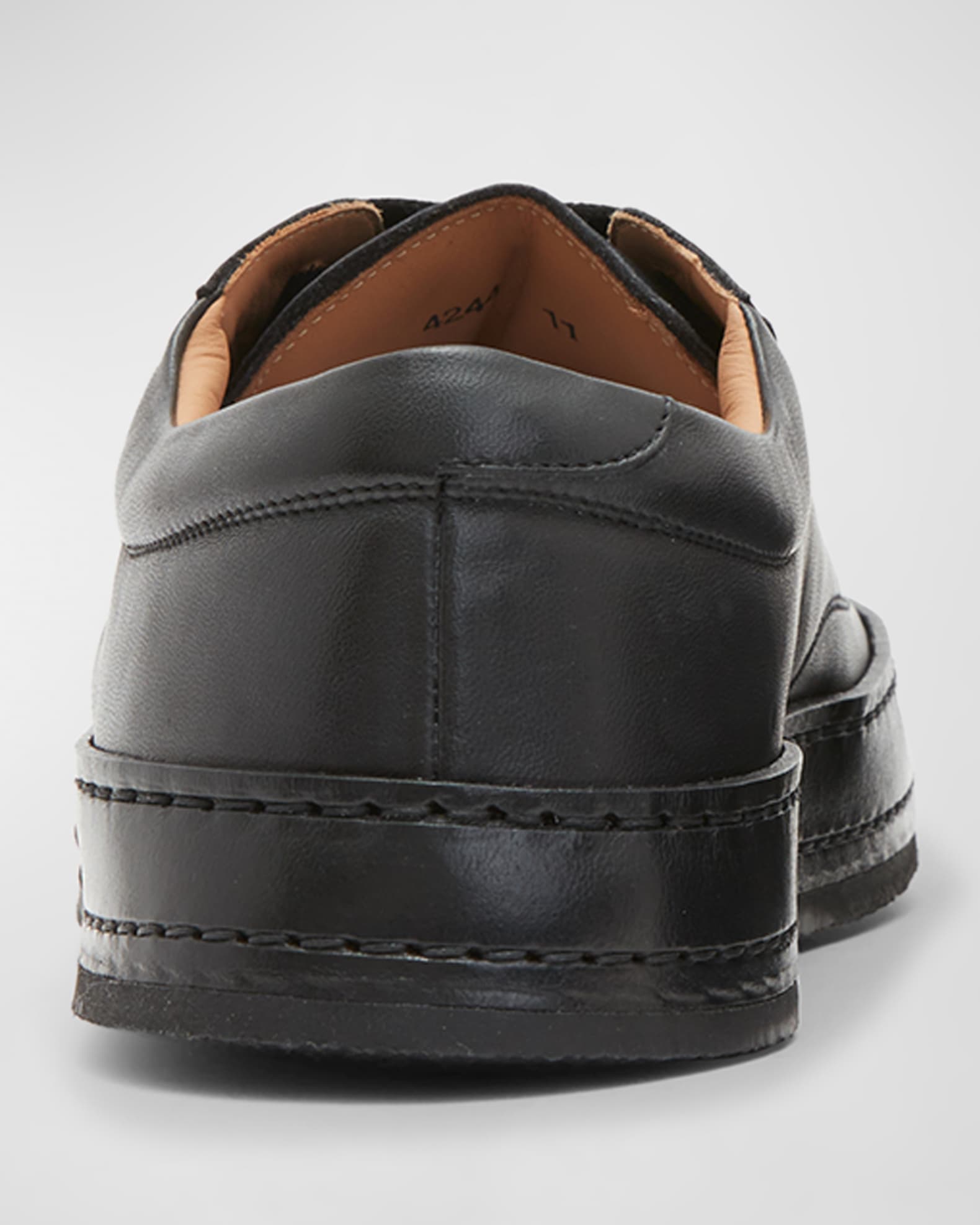 John Varvatos Men's Wooster Artisan Low-Top Leather Sneakers | Neiman ...