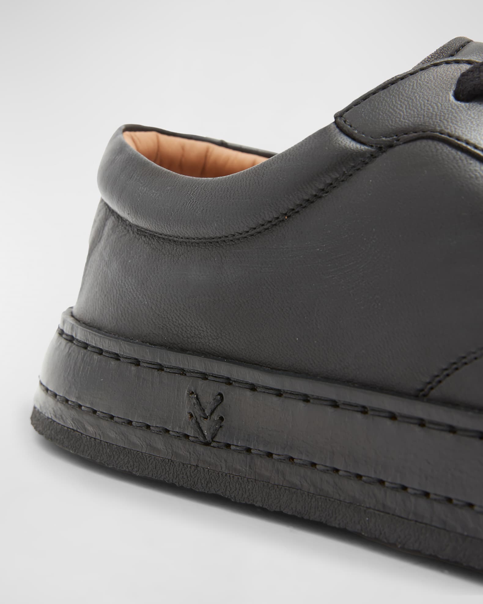 John Varvatos Men's Wooster Artisan Low-Top Leather Sneakers | Neiman ...