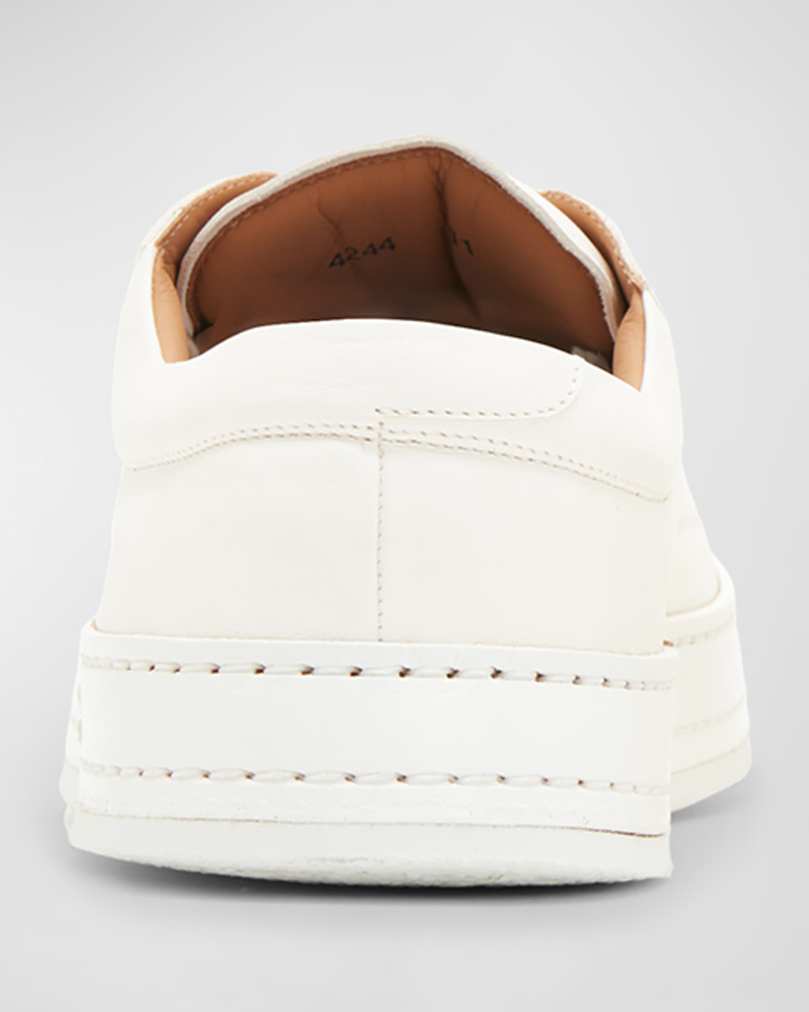 John Varvatos Men's Wooster Artisan Low-Top Leather Sneakers | Neiman ...