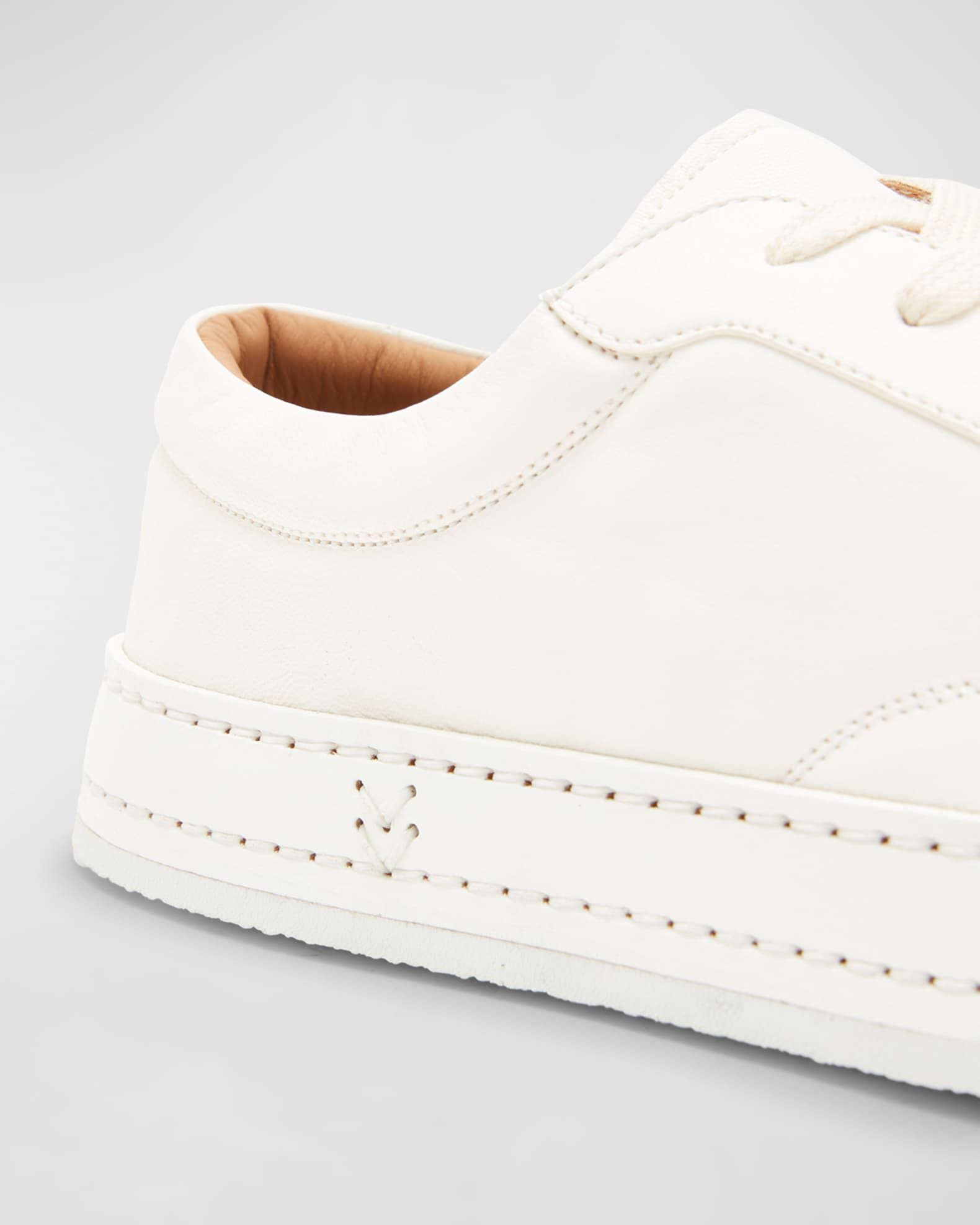 John Varvatos Men's Wooster Artisan Low-Top Leather Sneakers | Neiman ...