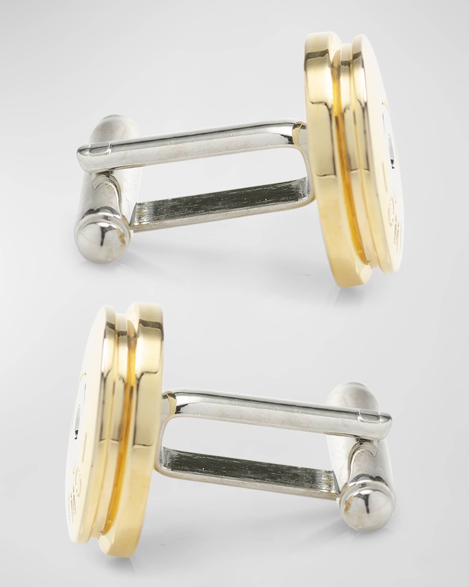 Cufflinks Inc. Men's Two-Tone Bullet Cufflinks | Neiman Marcus