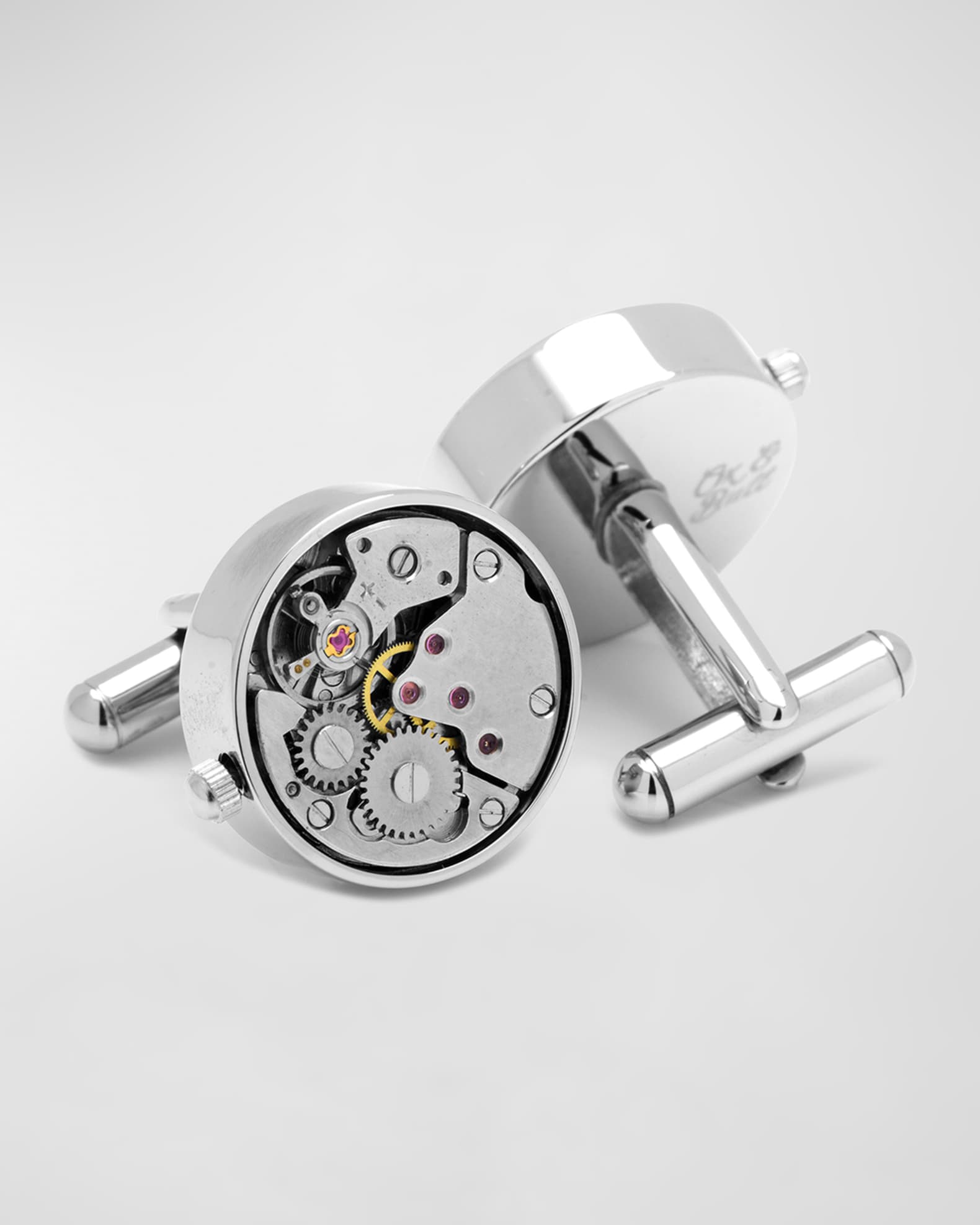 Cufflinks Inc. Men's Watch Movement Cufflinks | Neiman Marcus