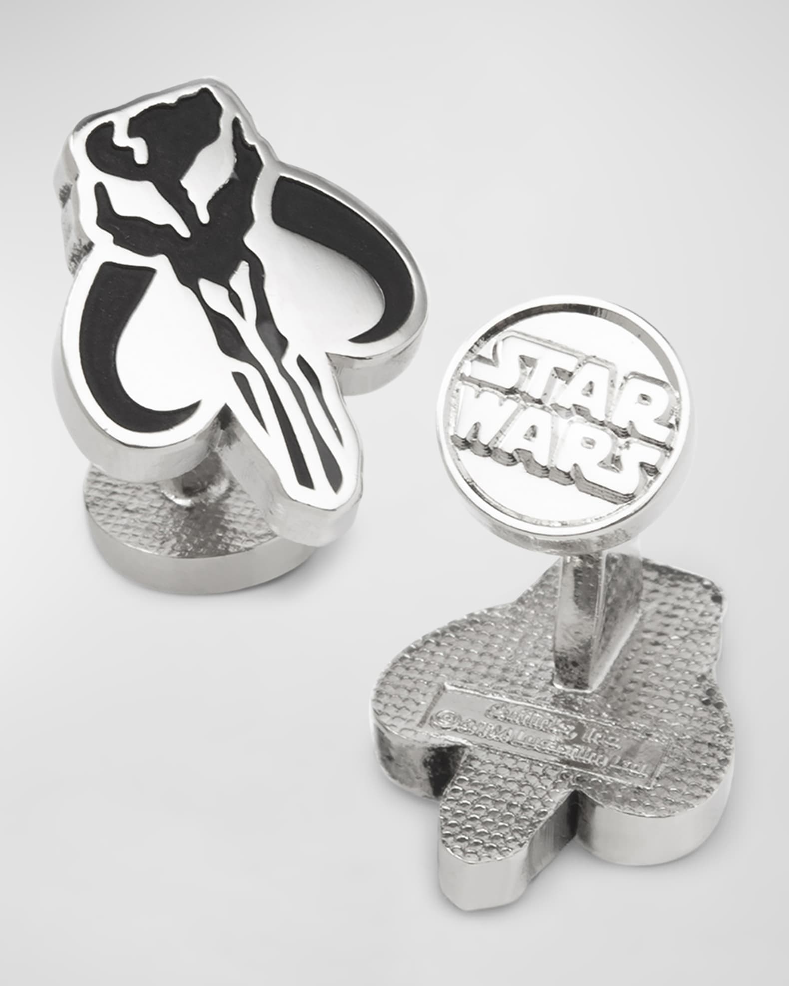 Cufflinks Inc. Men's Mandalorian Cufflinks | Neiman Marcus