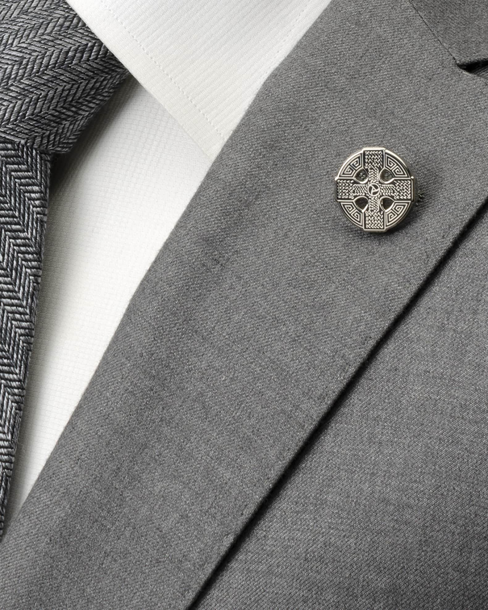 Cufflinks Inc. Men's Celtic Cross Lapel Pin | Neiman Marcus