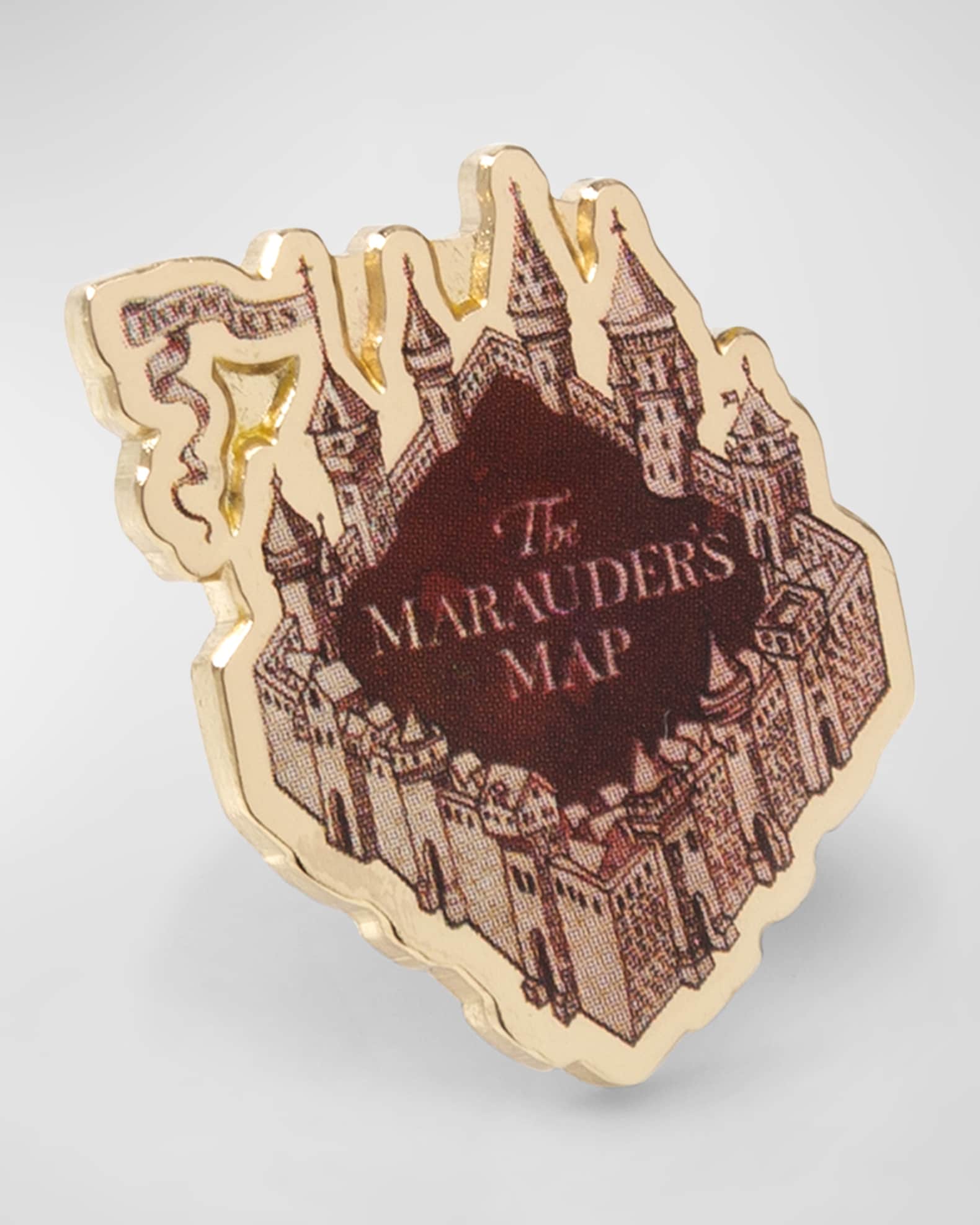 Cufflinks Inc. Men's Harry Potter Marauder's Map Lapel Pin | Neiman Marcus