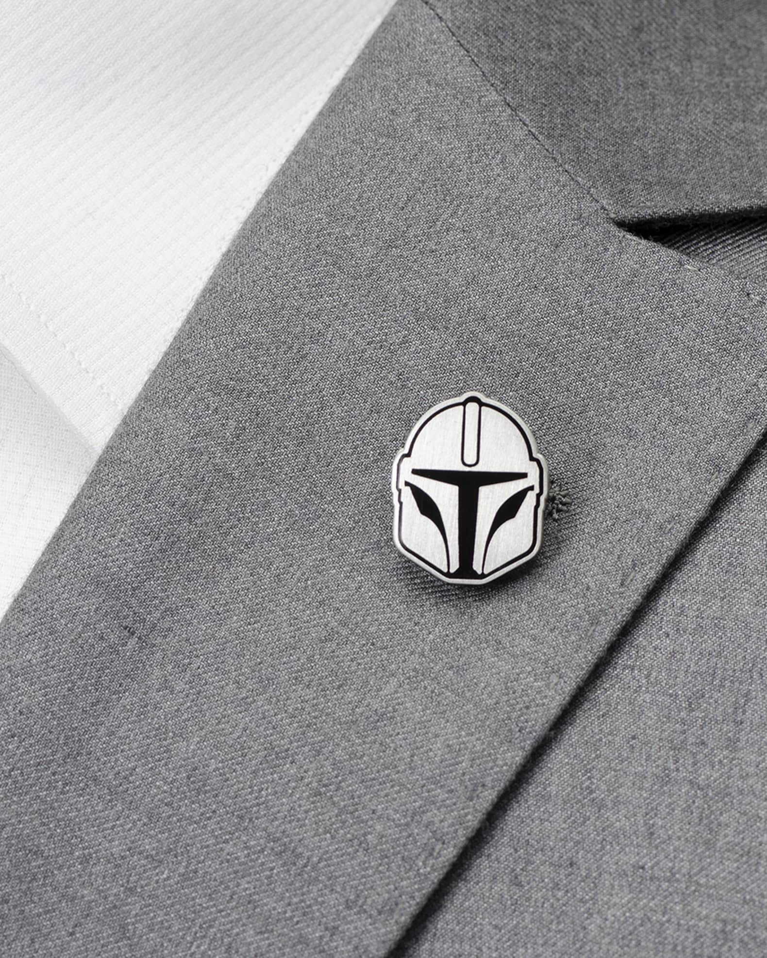 Cufflinks Inc. Men's Mandalorian Lapel Pin | Neiman Marcus