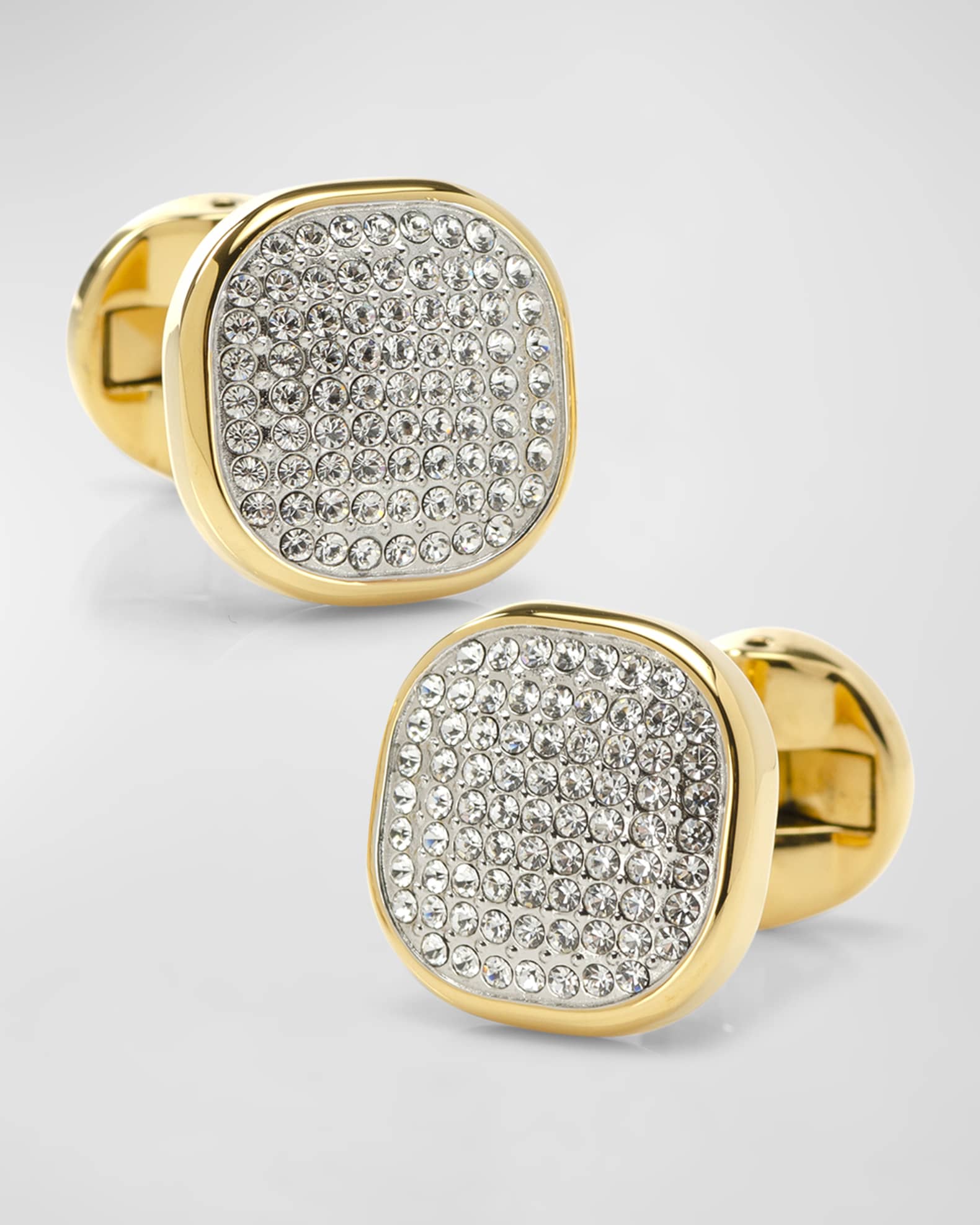 Cufflinks Inc. Men's Crystal Pave Mixed Cuff Links Stud Set | Neiman Marcus