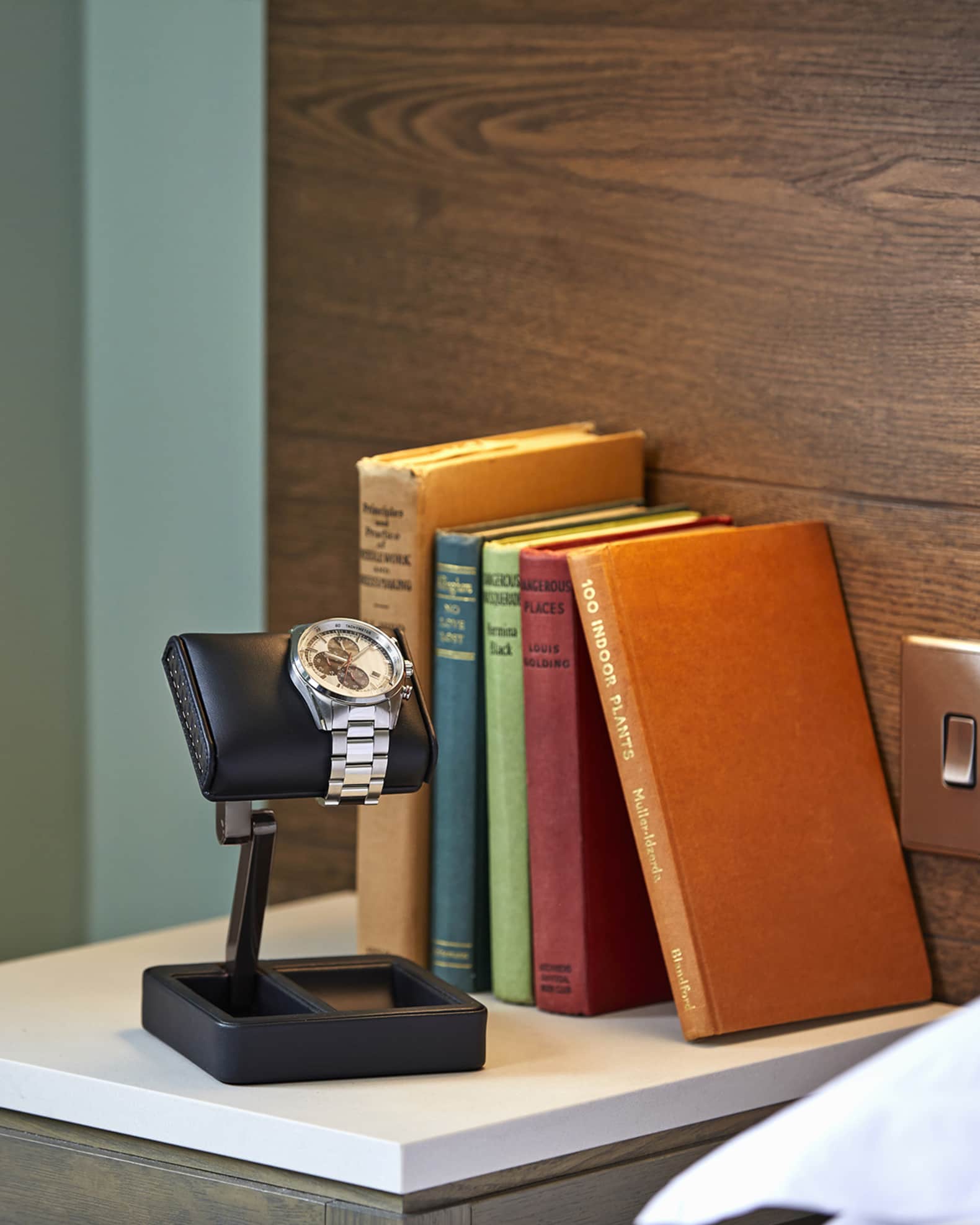 WOLF Axis Travel Watch Stand | Neiman Marcus