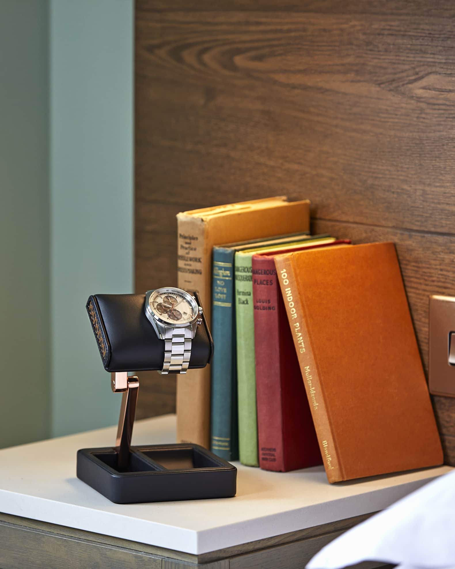 WOLF Axis Travel Watch Stand | Neiman Marcus