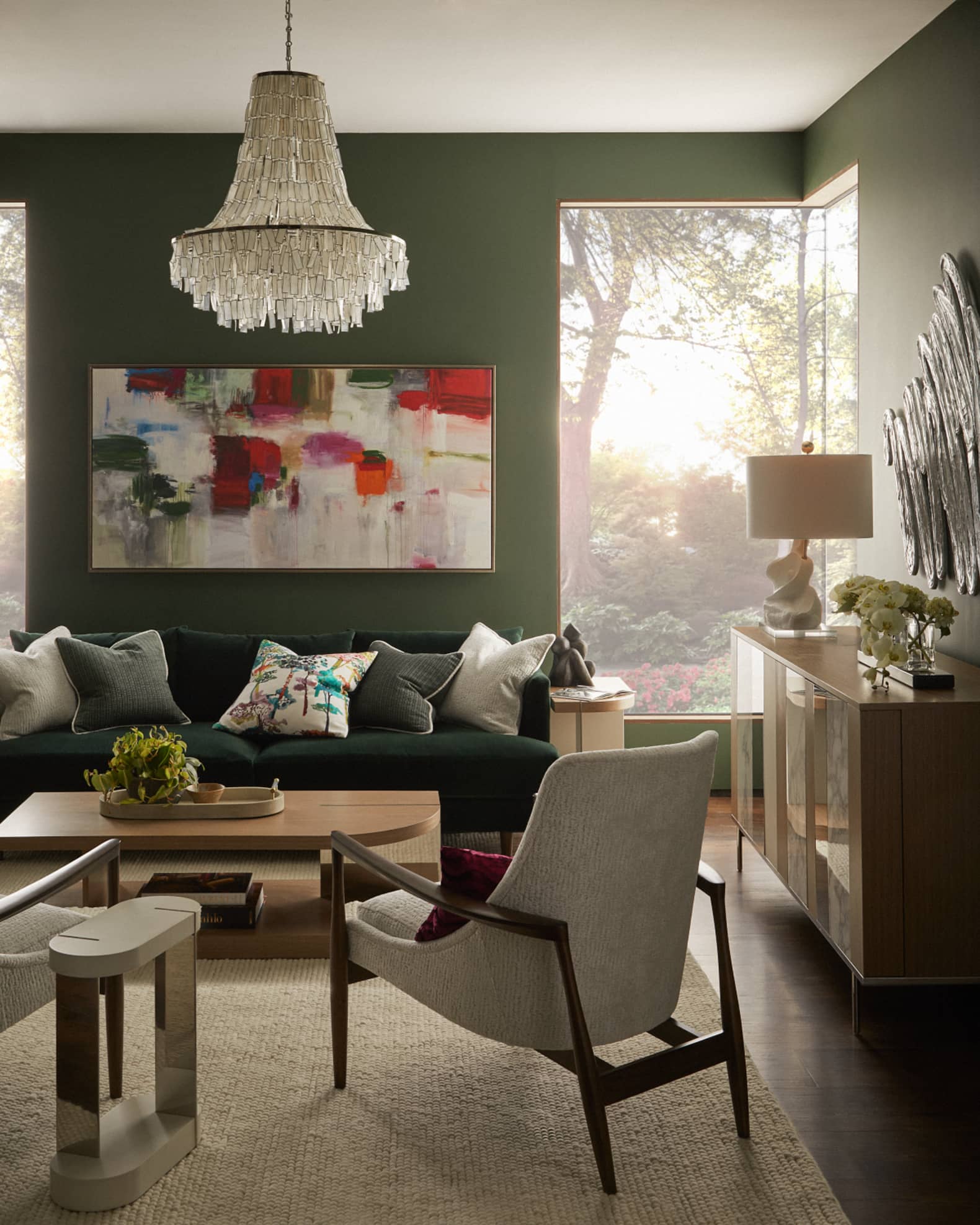 Bernhardt Modulum Accent Table | Neiman Marcus