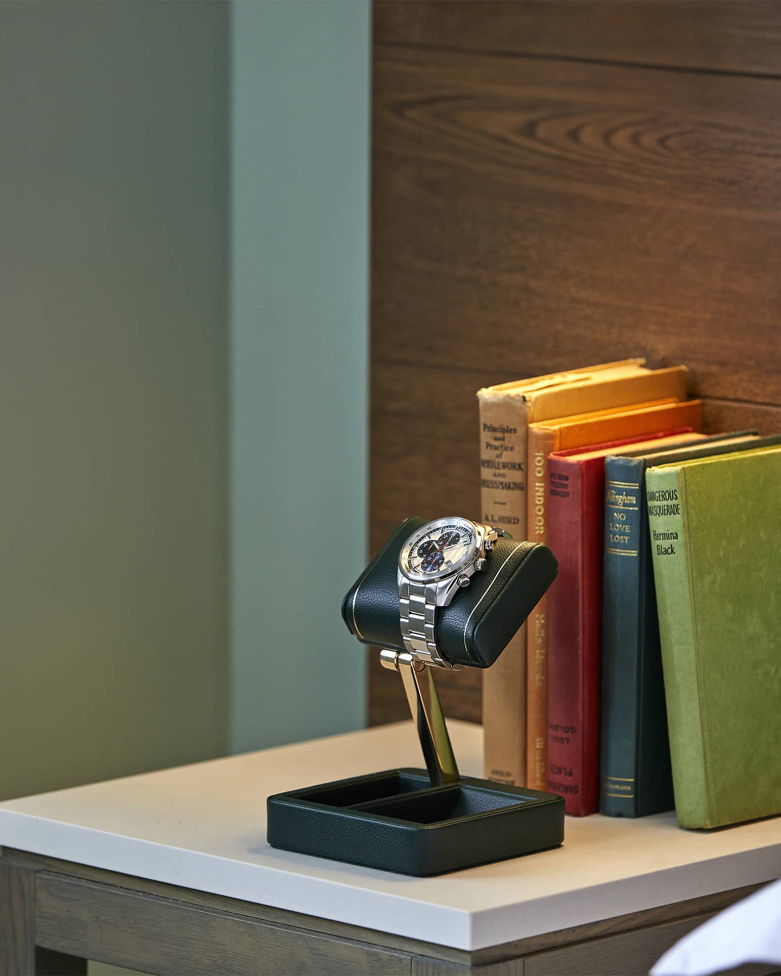 British Racing Travel Watch Stand | Neiman Marcus