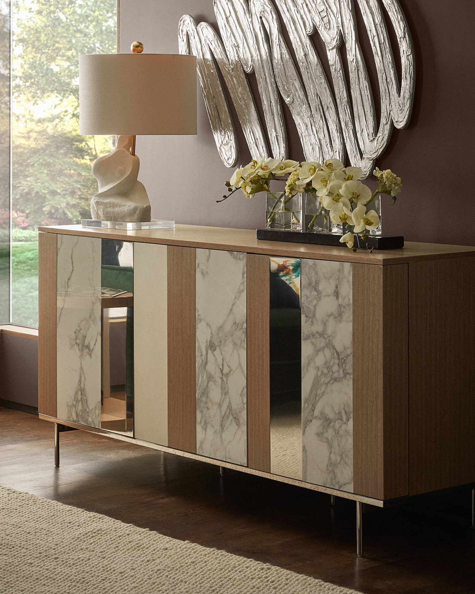 Bernhardt Modulum Buffet | Neiman Marcus