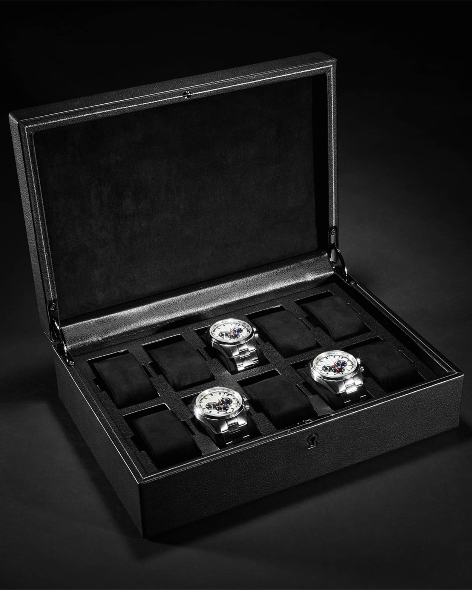 WOLF British Racing 10-Piece Watch Box | Neiman Marcus