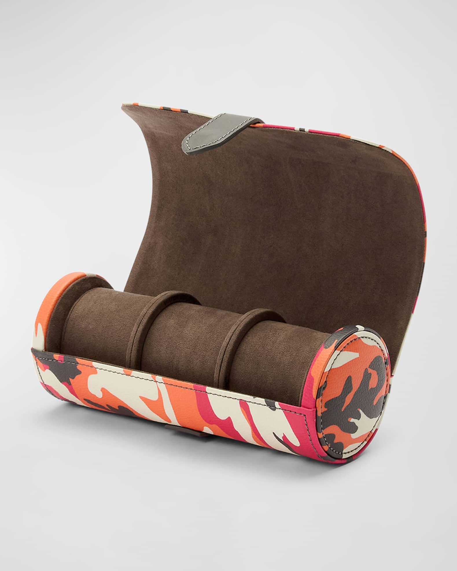 WOLF Elements Triple Watch Roll | Neiman Marcus