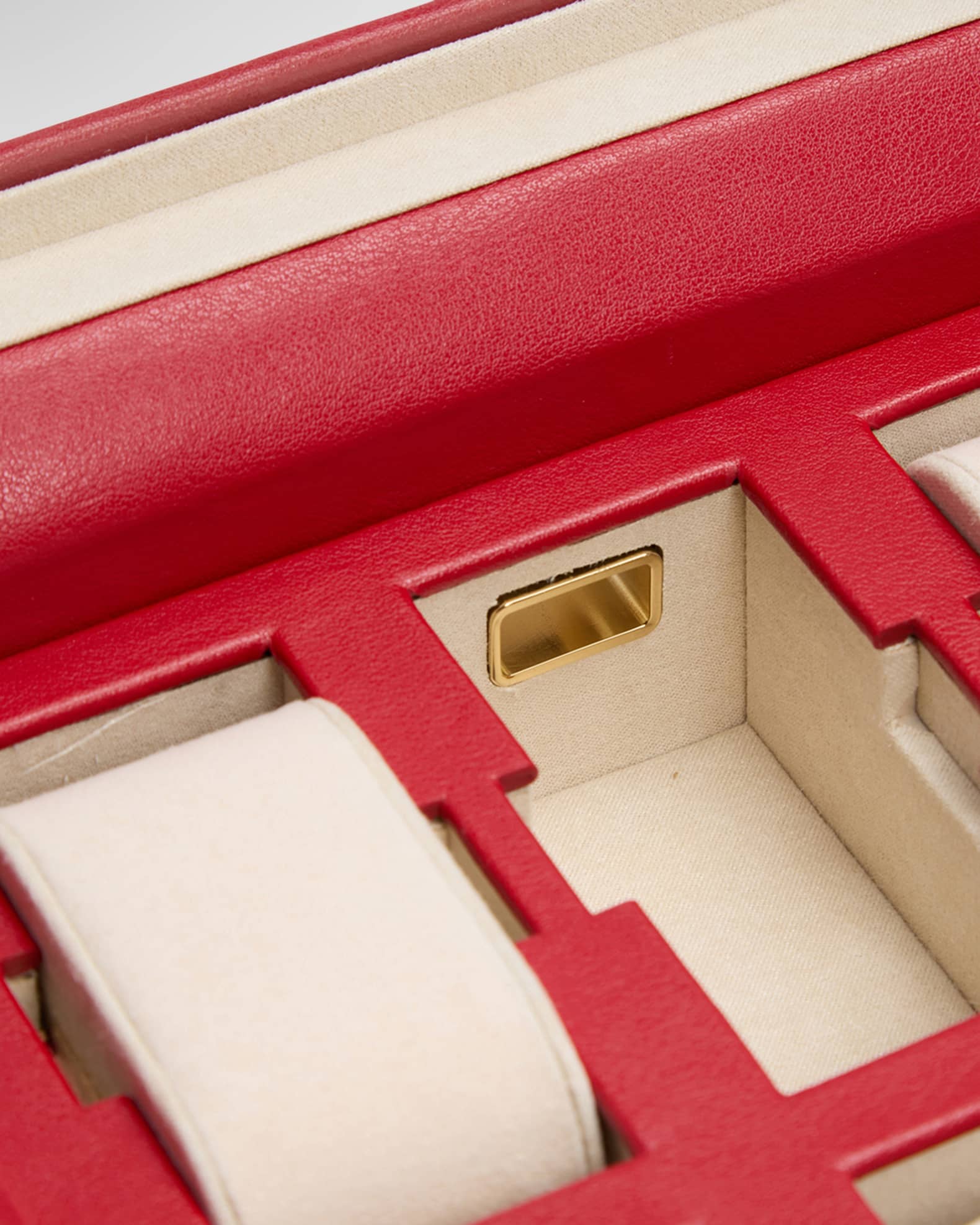 WOLF Palermo 6-Piece Watch Box | Neiman Marcus